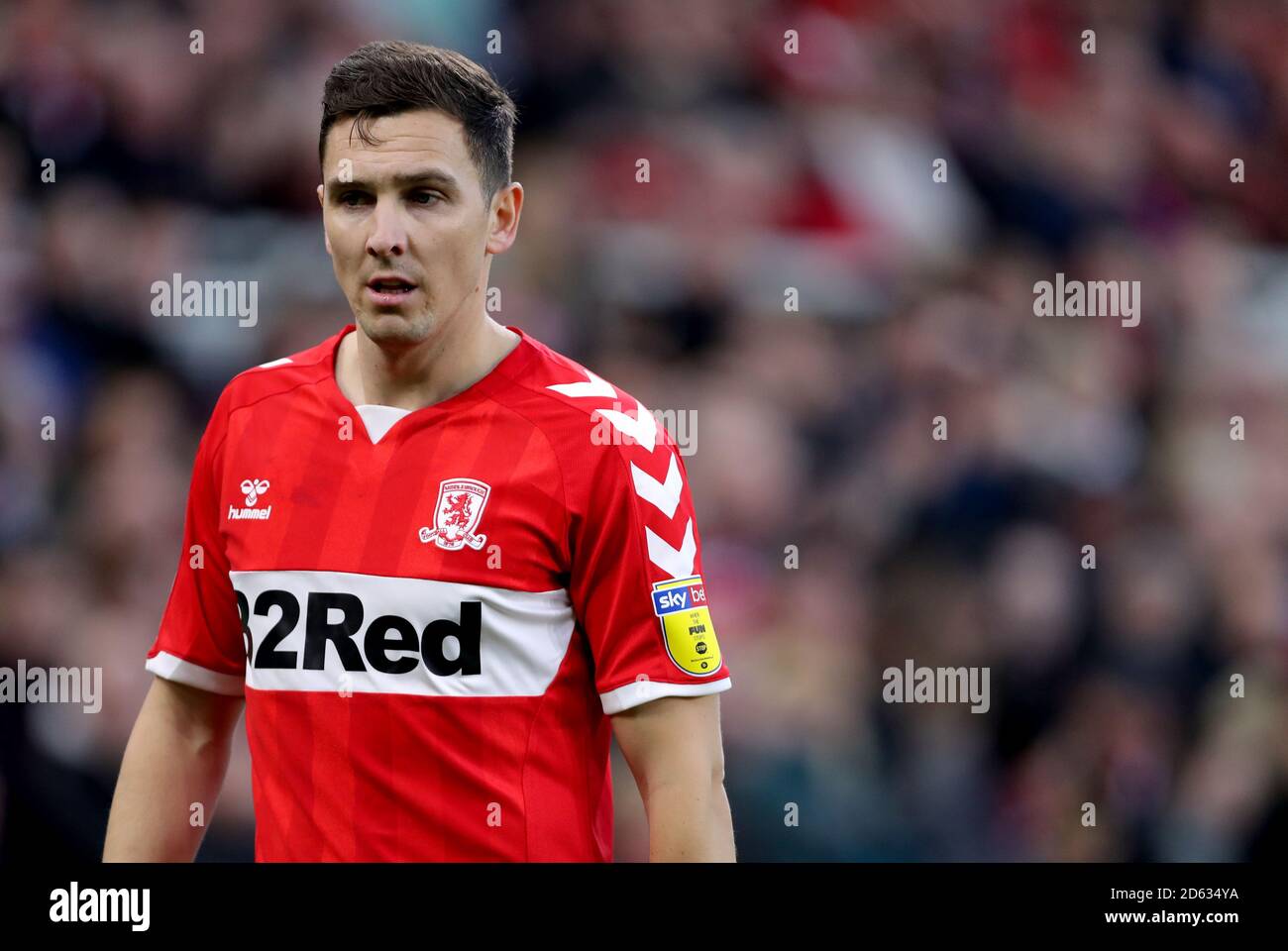 Middlesbrough's Stewart Downing Stock Photo - Alamy