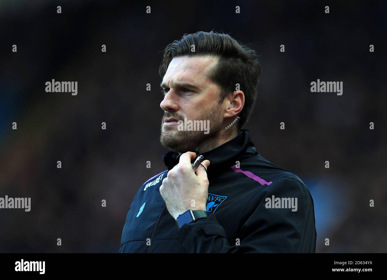 Aston Villa goalkeeping coach Neil Cutler Stock Photo - Alamy