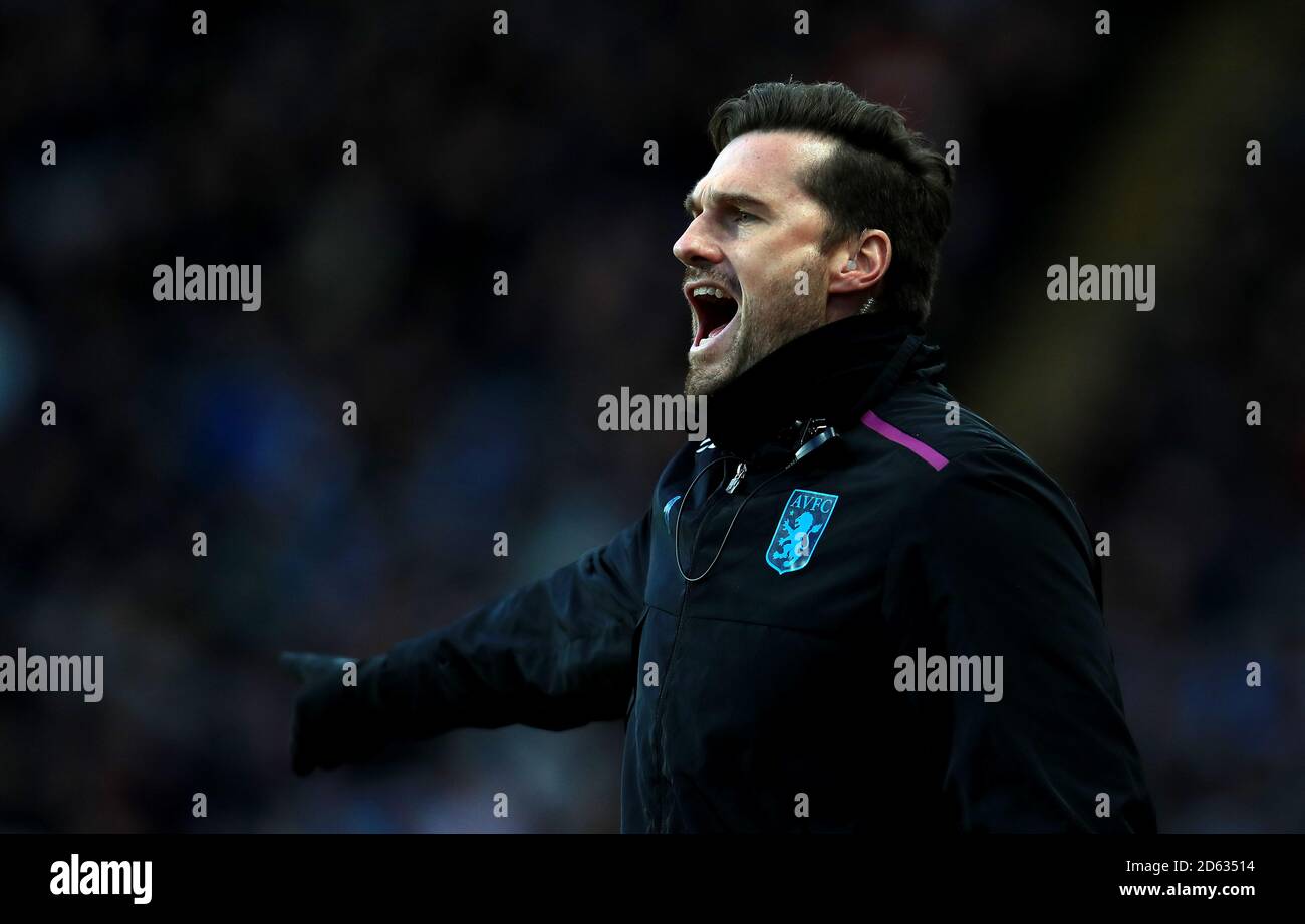 Aston villa goalkeeping coach neil cutler hi-res stock photography and ...