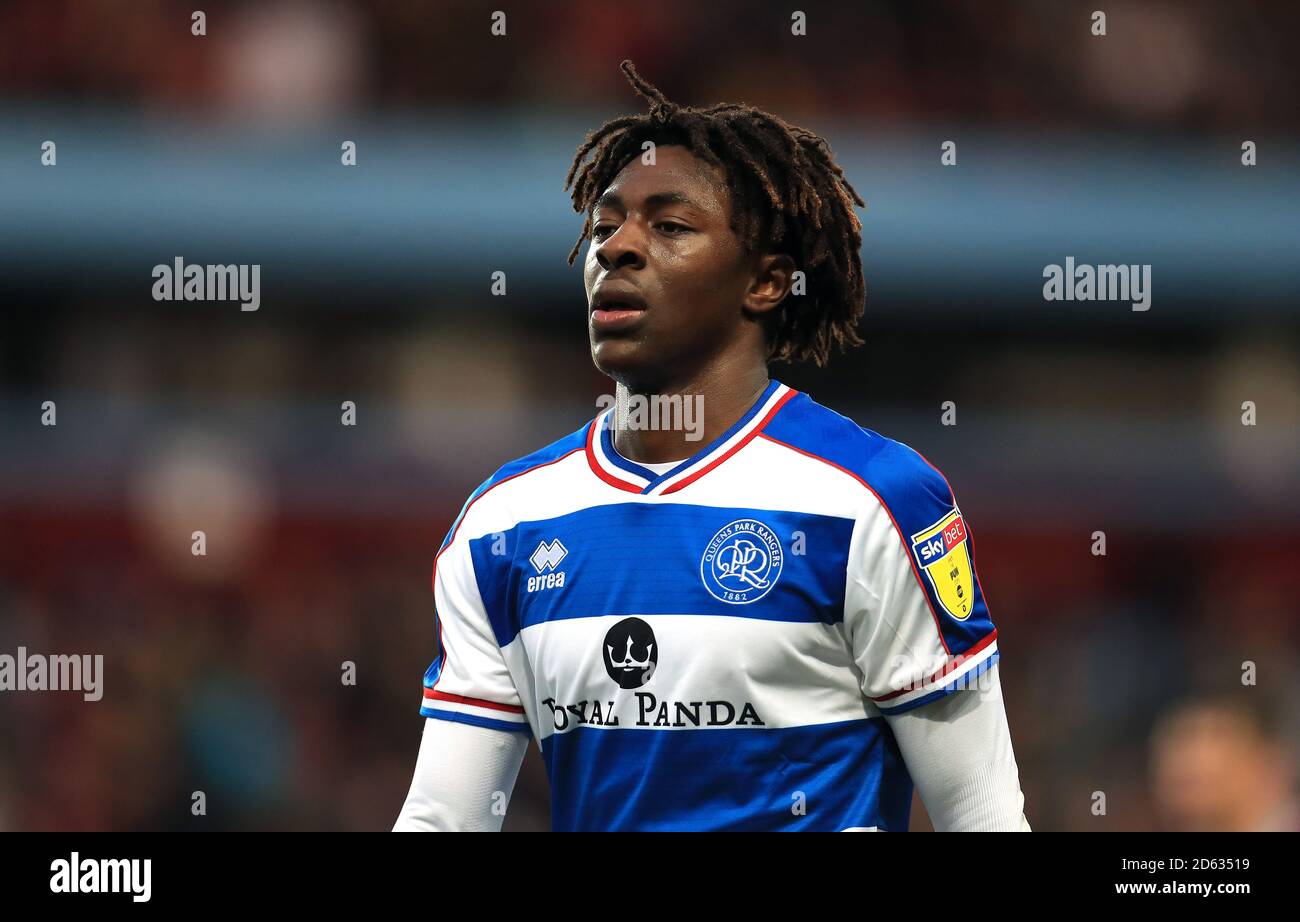 English eberechi eze of queens park rangers hi-res stock photography ...