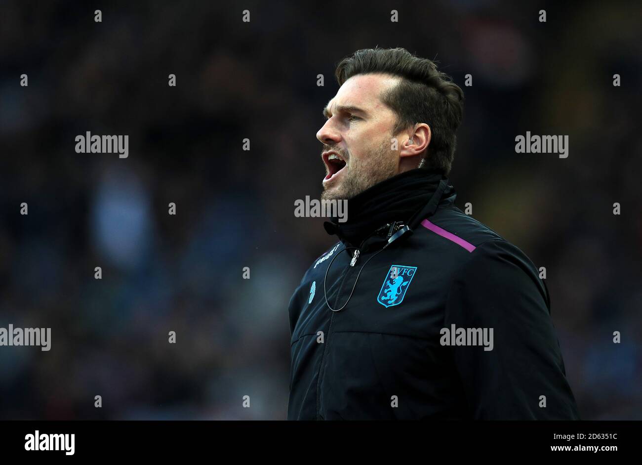 Aston villa goalkeeping coach neil cutler hi-res stock photography and ...
