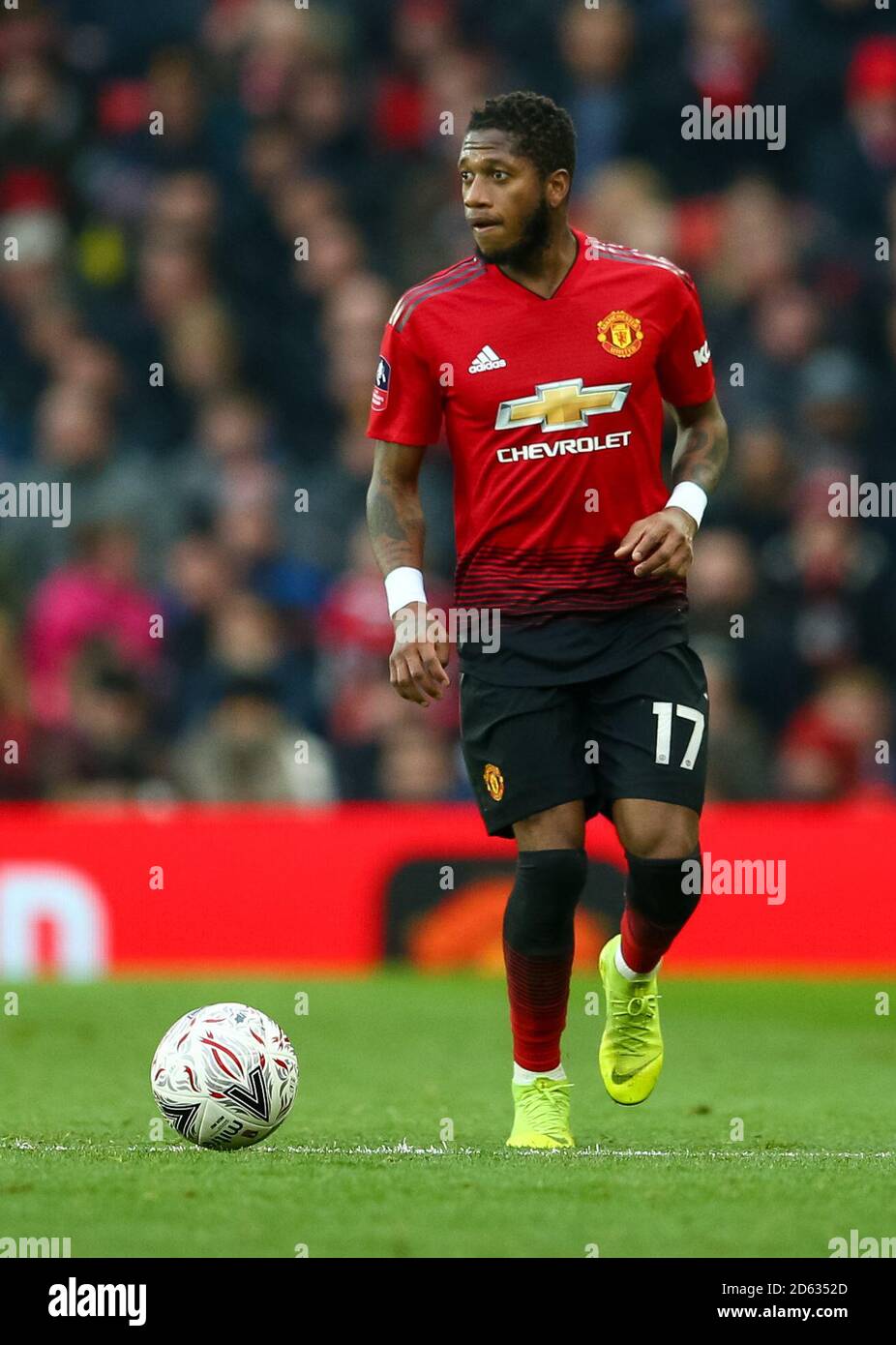 Manchester United's Fred Stock Photo - Alamy