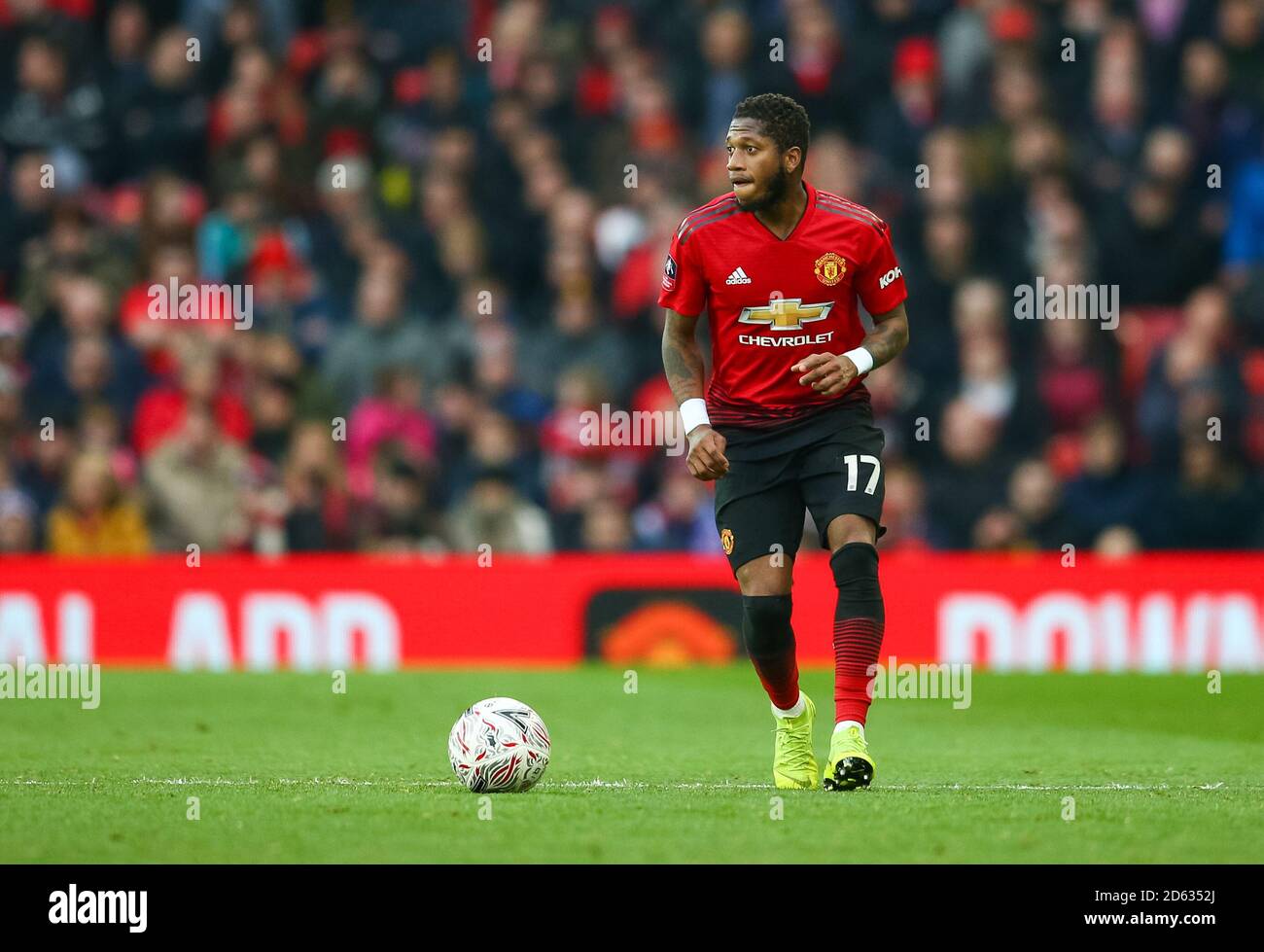 Manchester United's Fred Stock Photo - Alamy