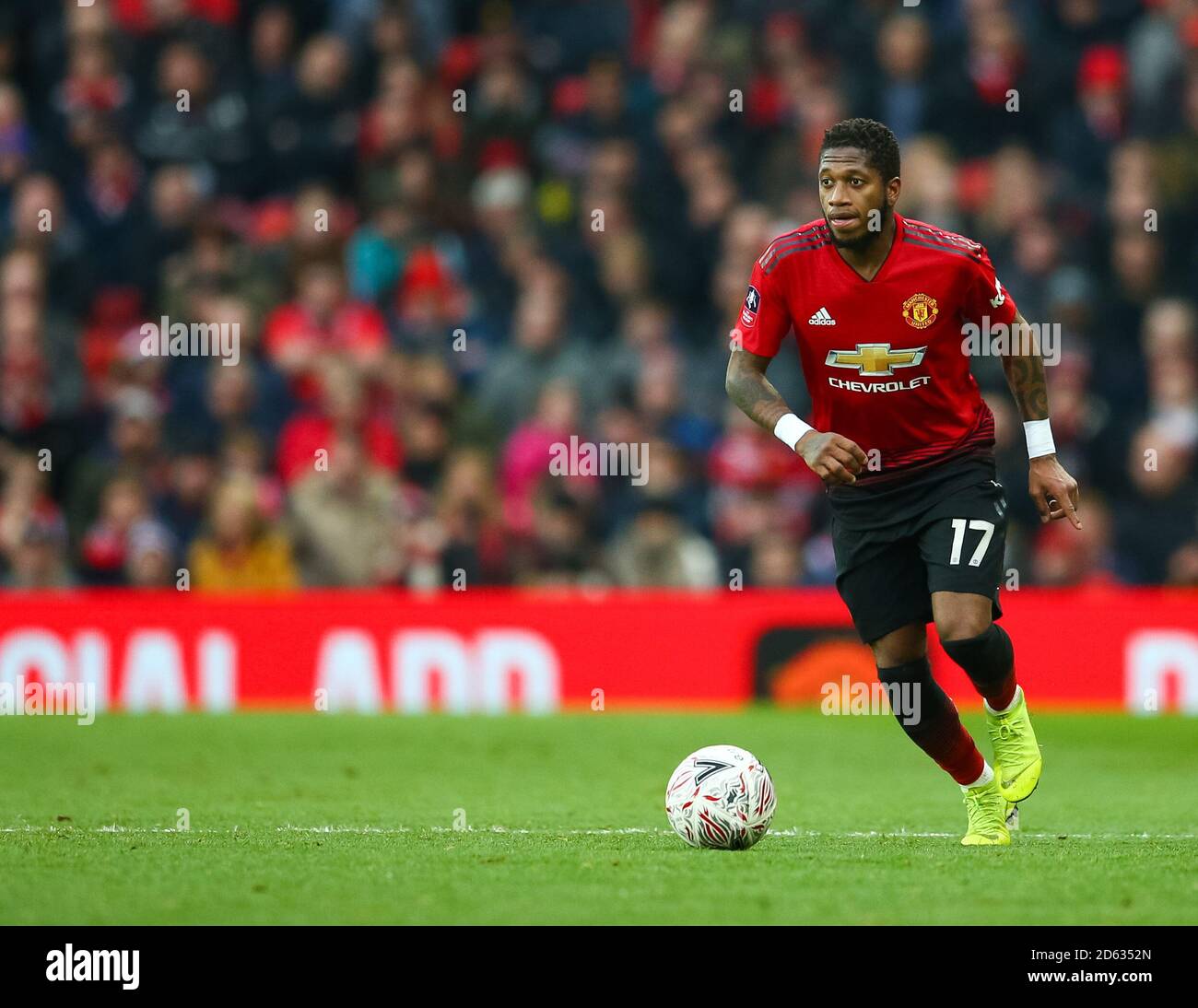Manchester United's Fred Stock Photo - Alamy
