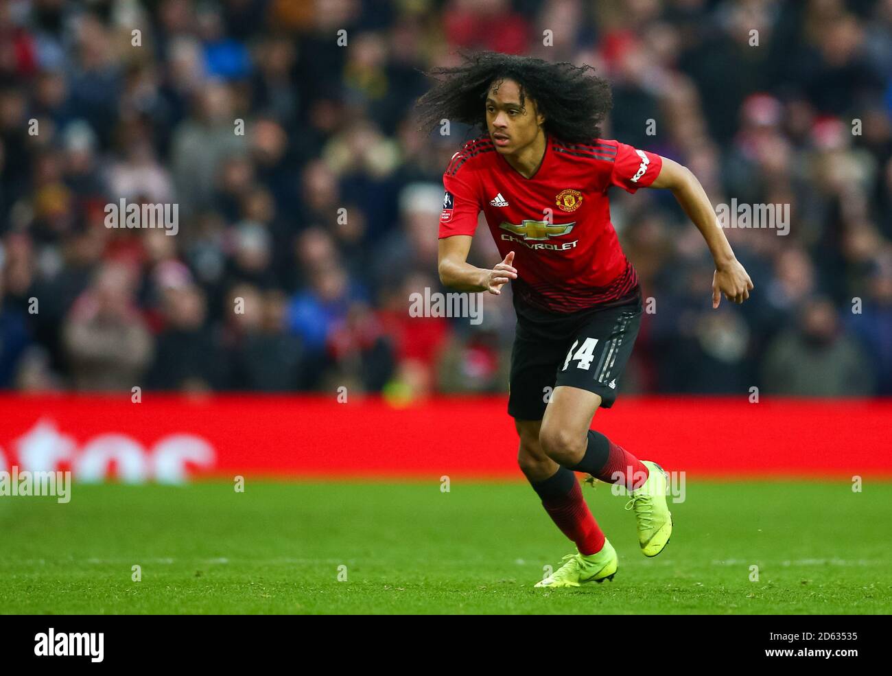 Manchester United's Tahith Chong Stock Photo - Alamy