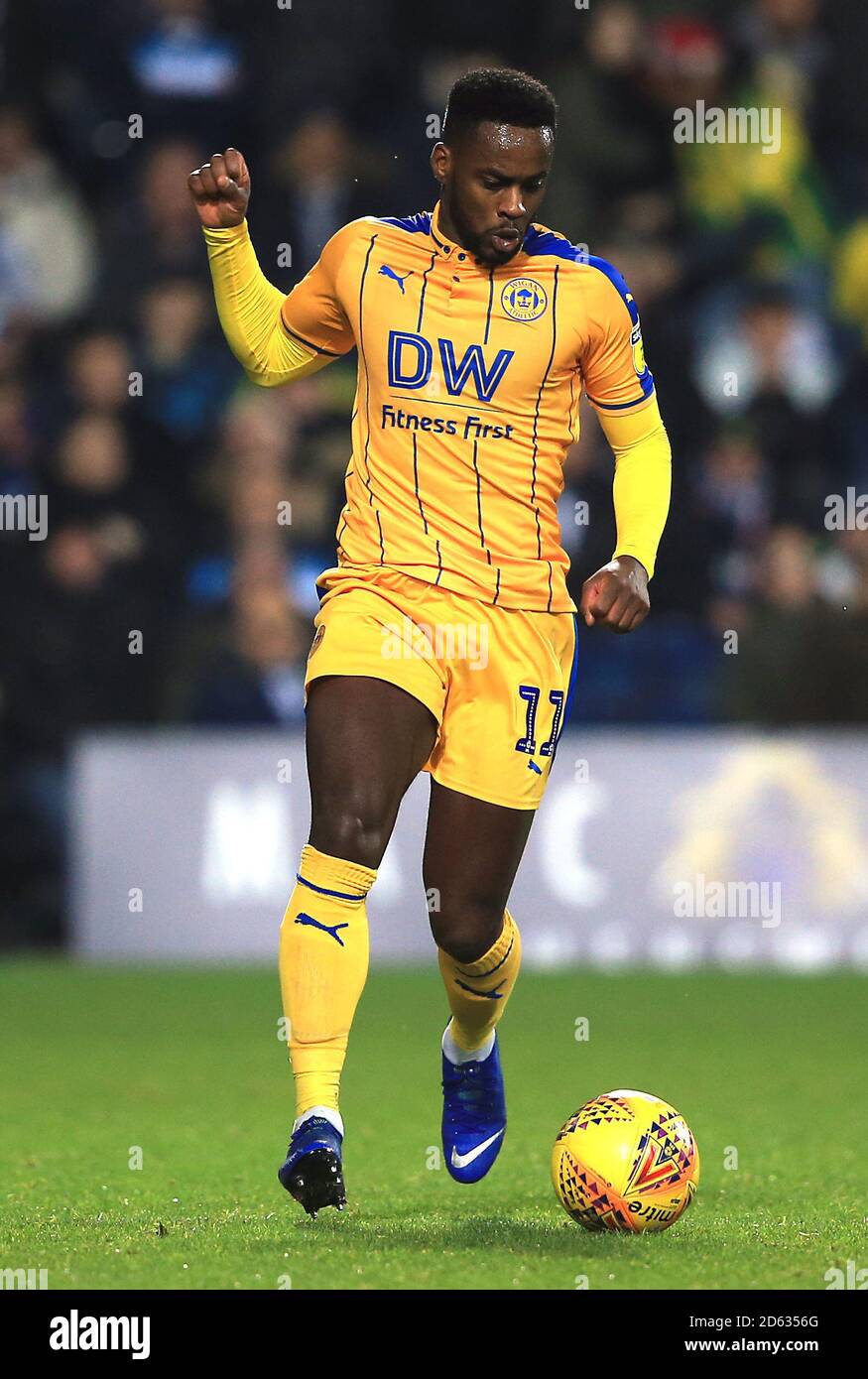 Wigan Athletic's Gavin Massey Stock Photo - Alamy