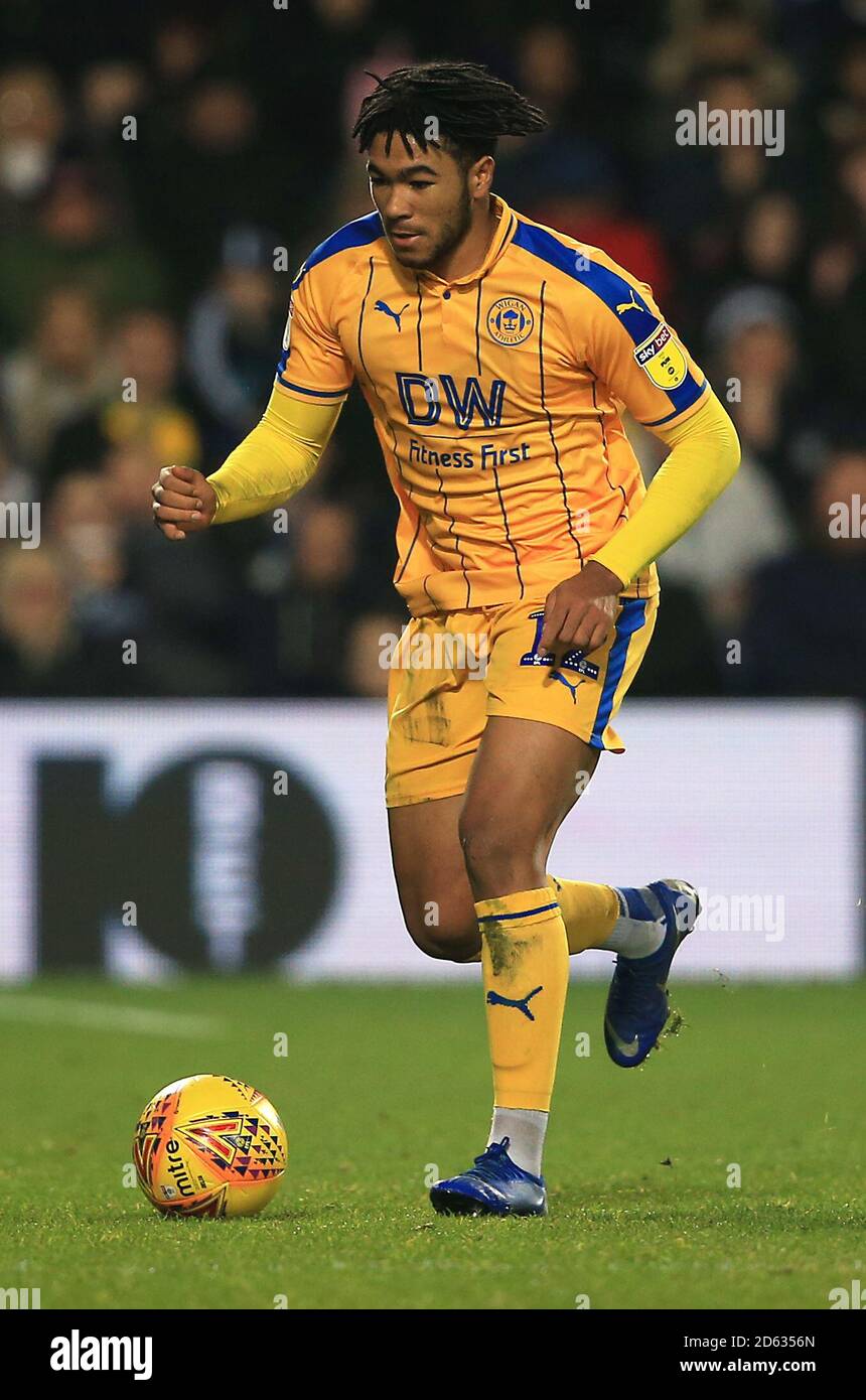 Wigan athletics reece james hi-res stock photography and images - Alamy