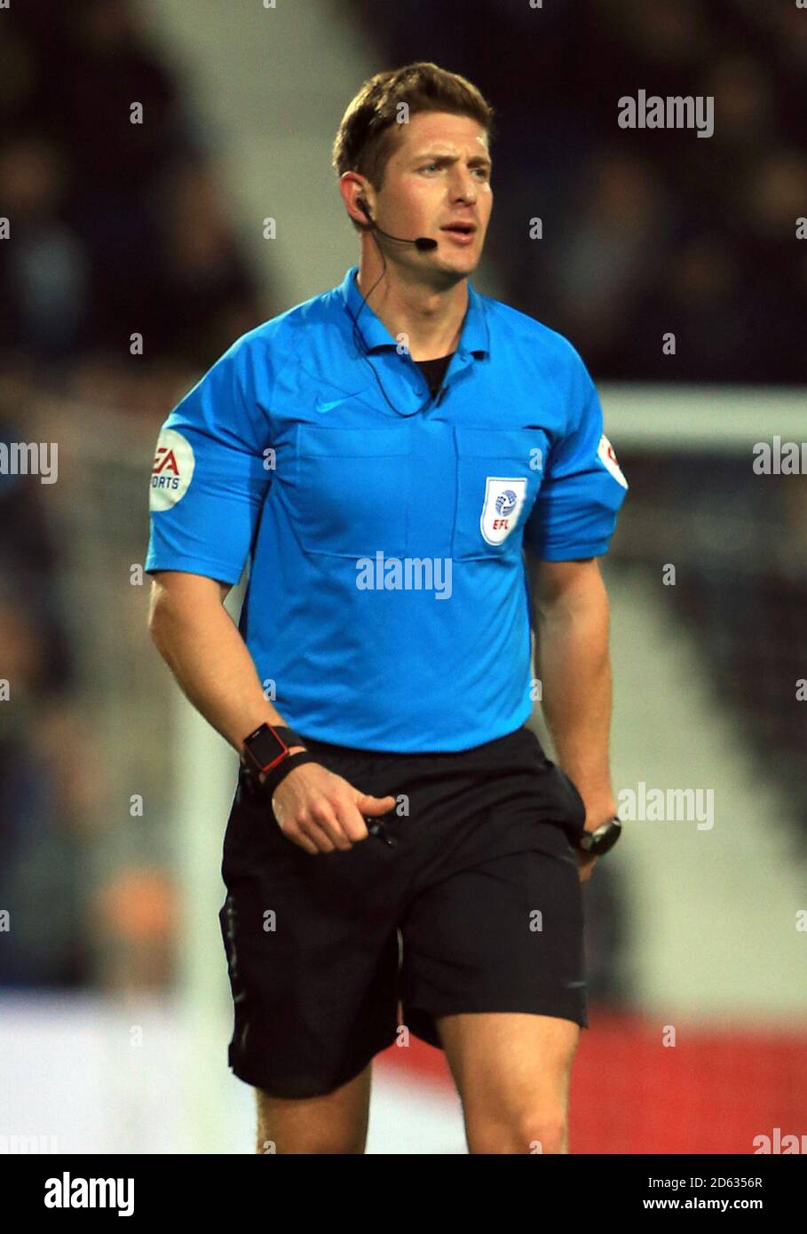 Referee Robert Jones Stock Photo - Alamy