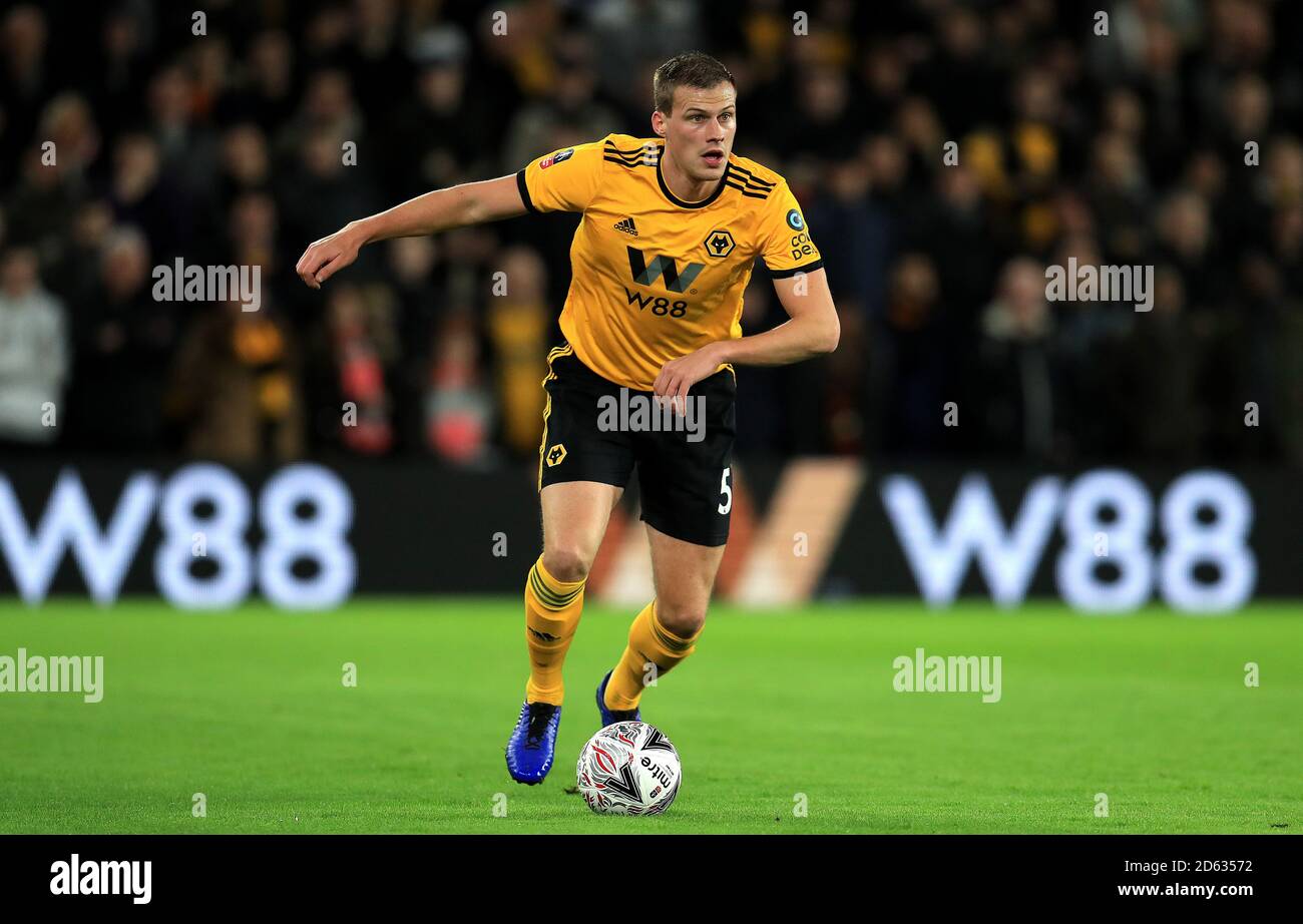 Ryan Bennett, Wolverhampton Wanderers Stock Photo - Alamy