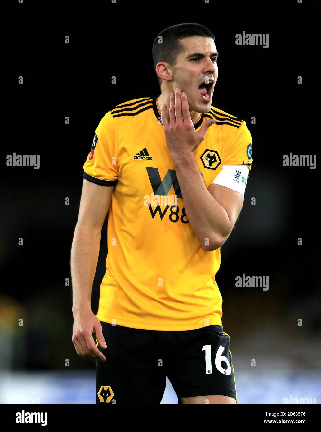 Conor Coady, Wolverhampton Wanderers Stock Photo - Alamy