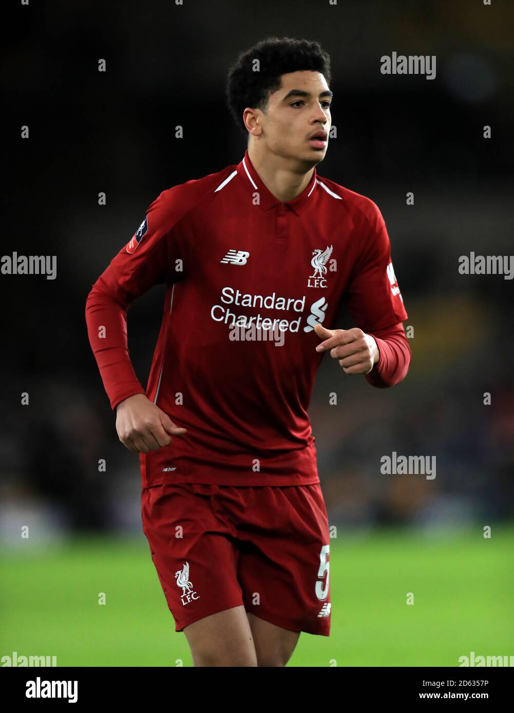 Ki-Jana Hoever, Liverpool Stock Photo - Alamy