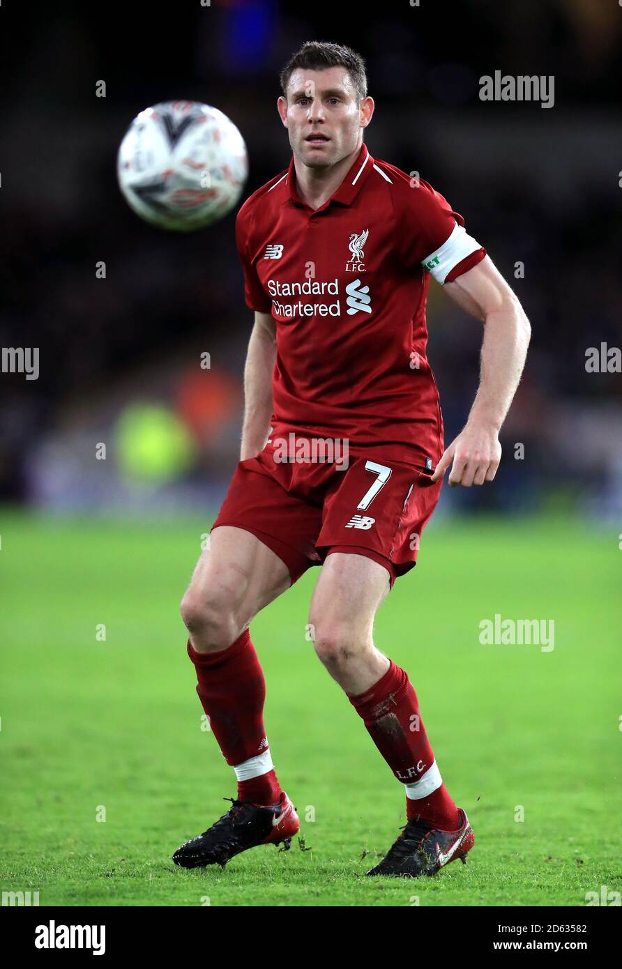 James Milner, Liverpool Stock Photo - Alamy