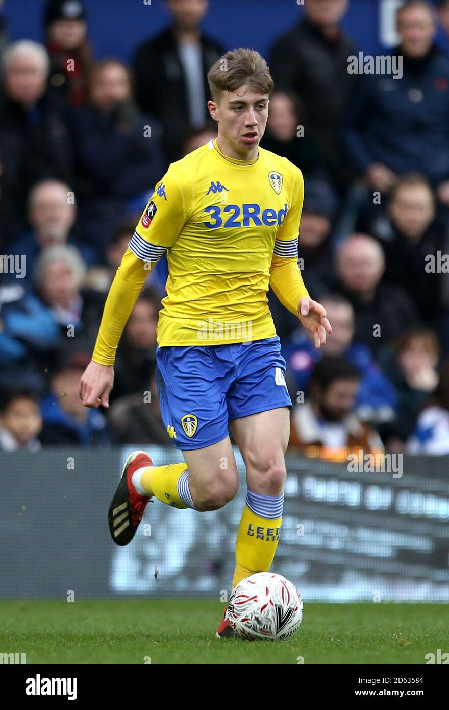 Leeds United's Jack Clarke Stock Photo - Alamy