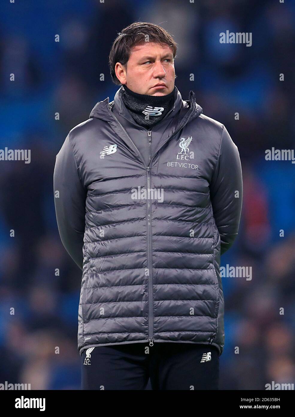 Liverpool Second Assistant Coach Peter Krawietz Stock Photo - Alamy