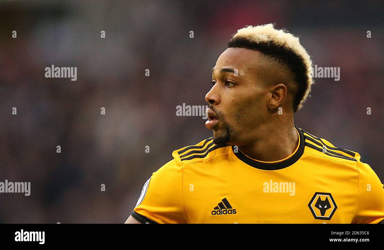 Wolverhampton Wanderers' Adama Traore Stock Photo - Alamy