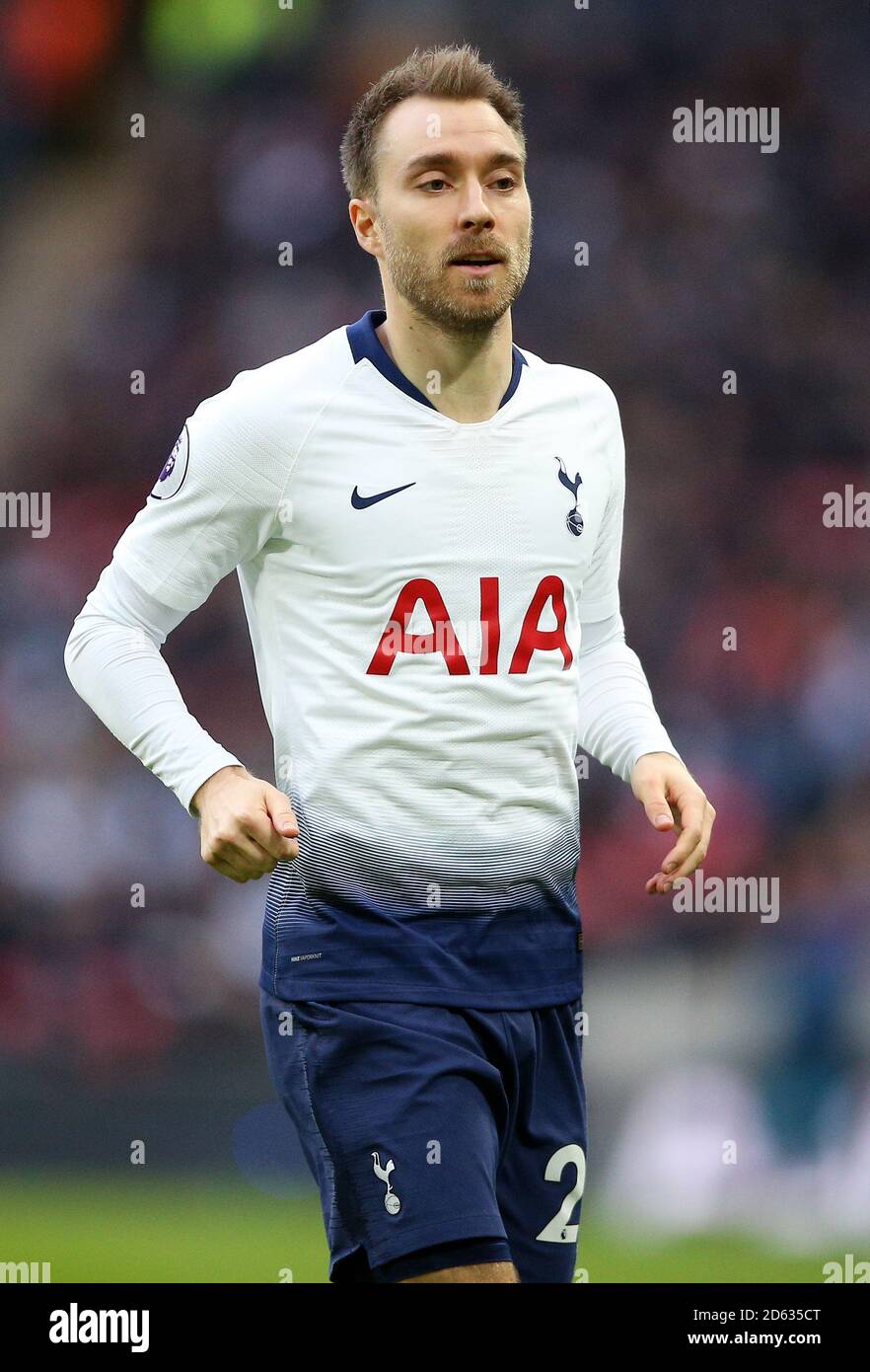 Tottenham Hotspur's Christian Eriksen Stock Photo - Alamy