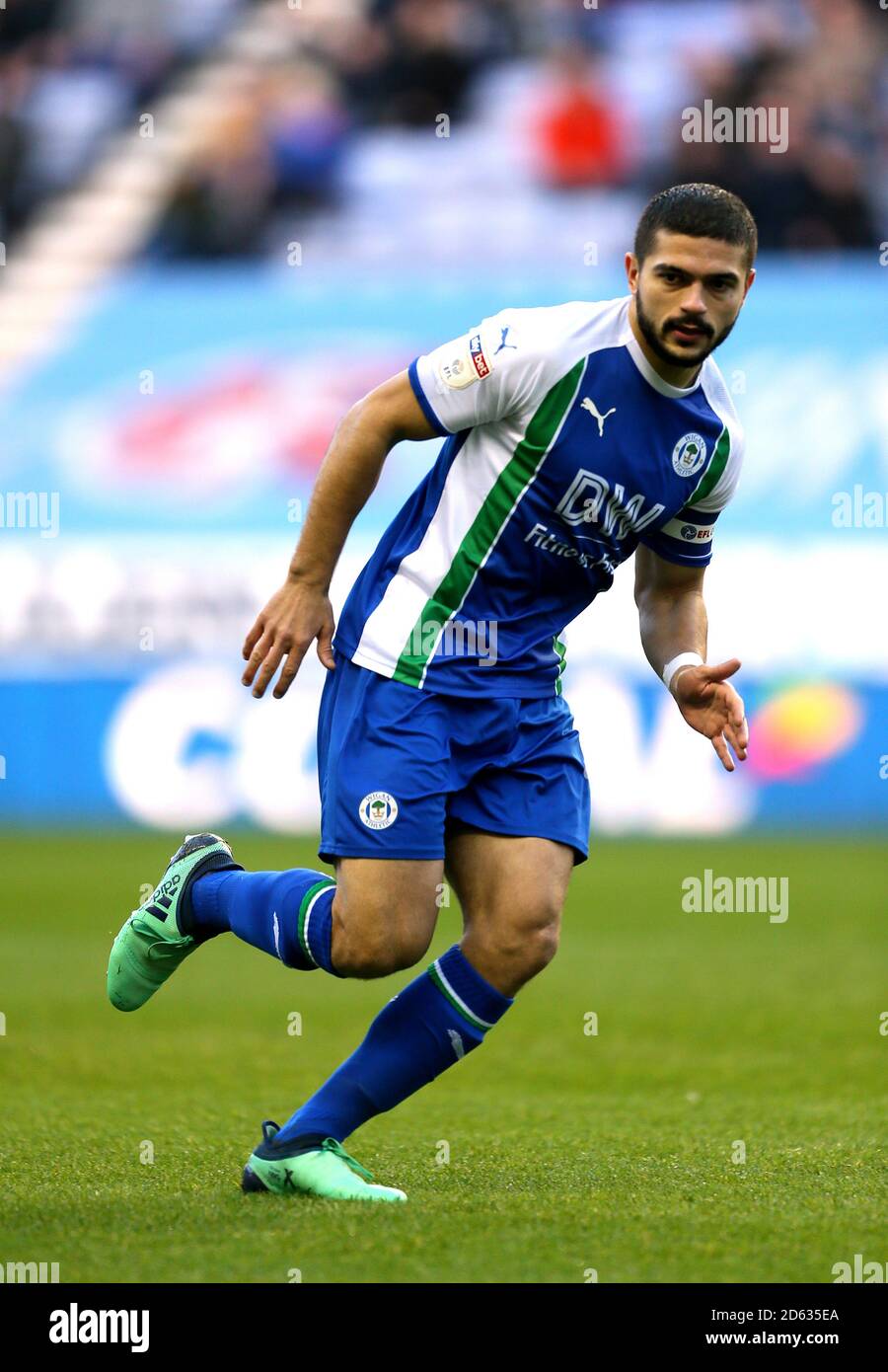 Sam morsy wigan of athletic hi-res stock photography and images - Alamy