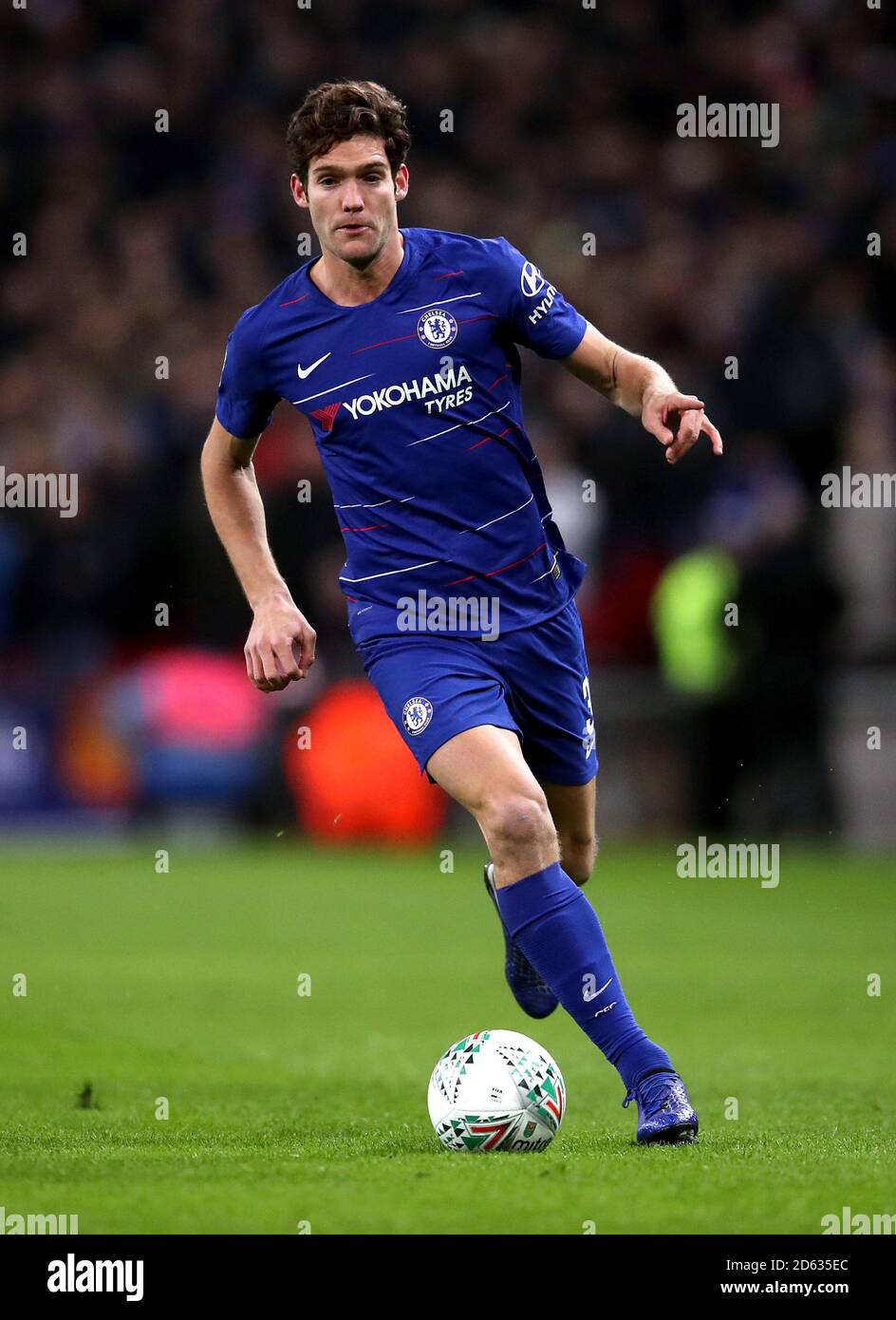 Marcos Alonso, Chelsea Stock Photo - Alamy
