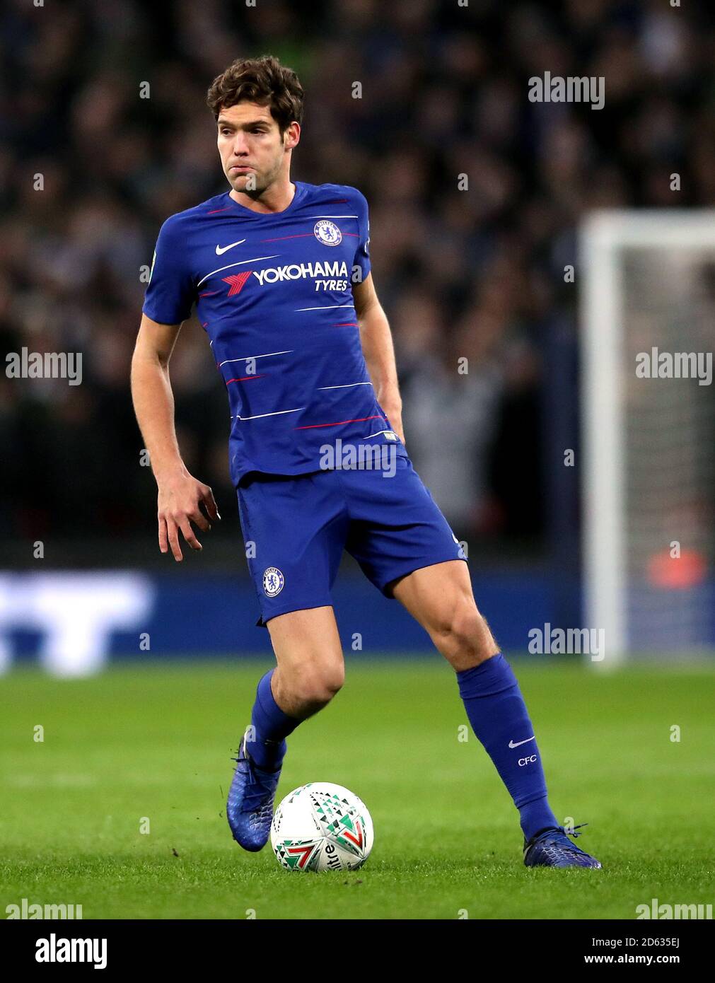 Marcos alonso chelsea hi-res stock photography and images - Alamy