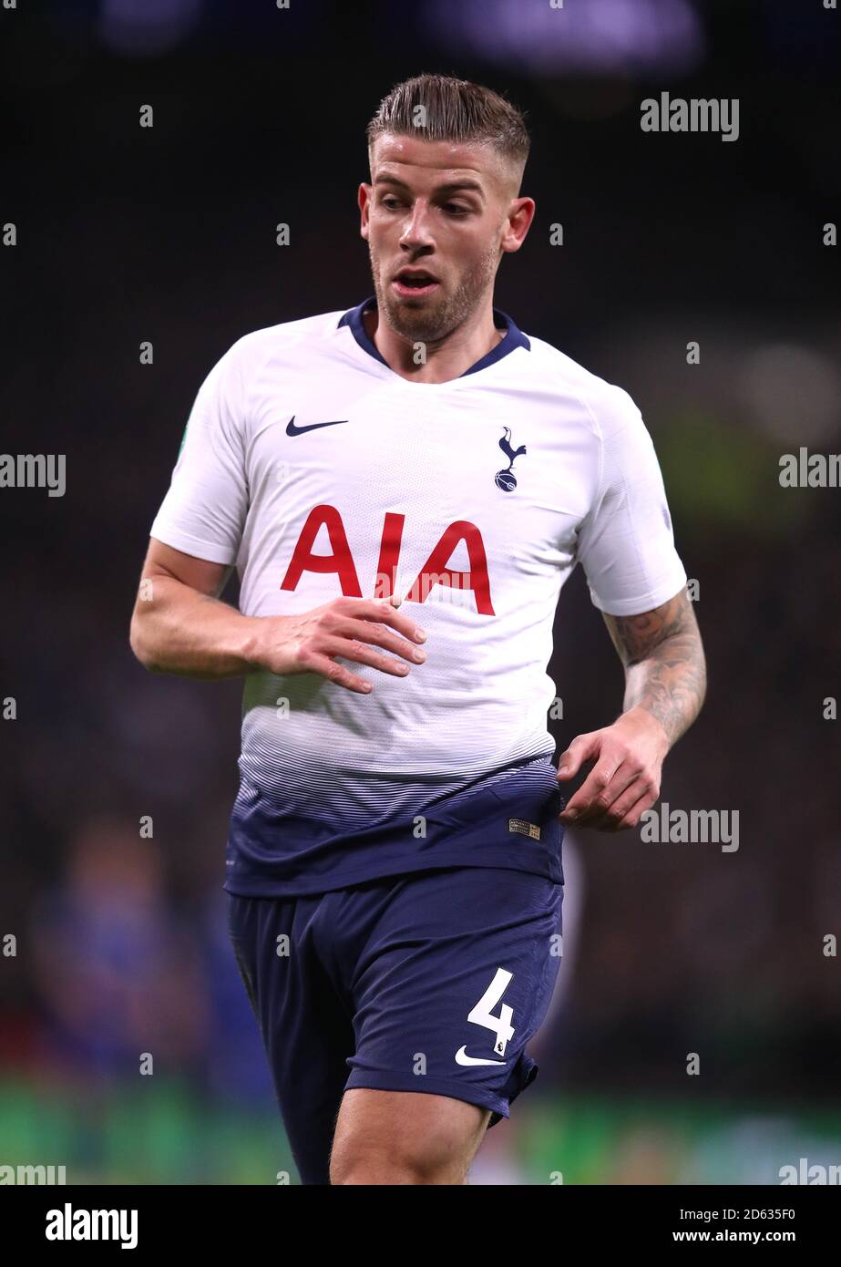 Toby alderweireld tottenham hotspur hi-res stock photography and images ...