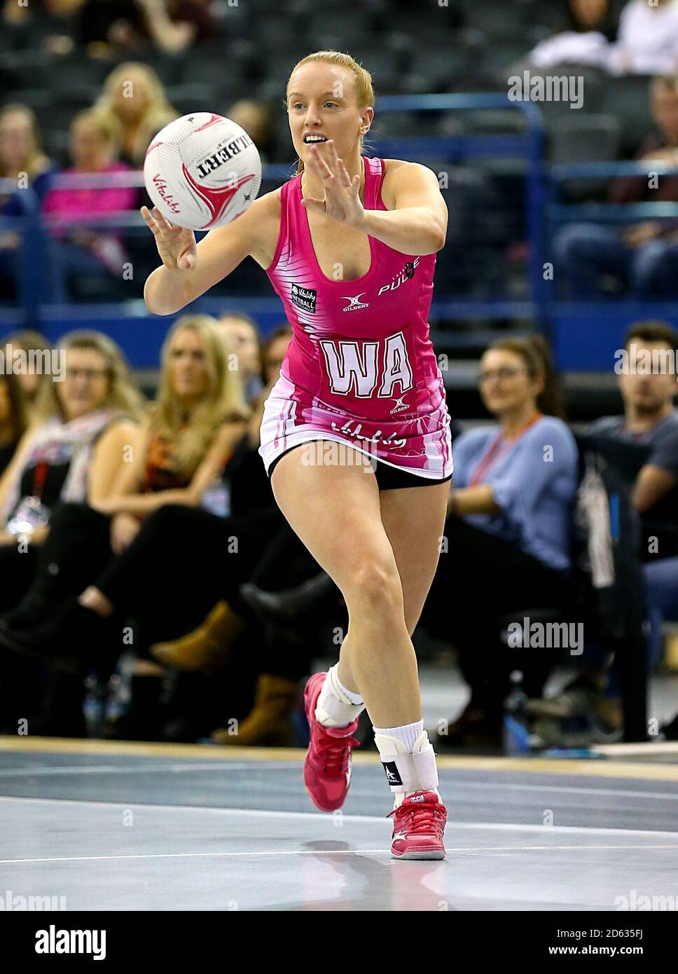 London Pulse's Ashleigh Neal Stock Photo - Alamy