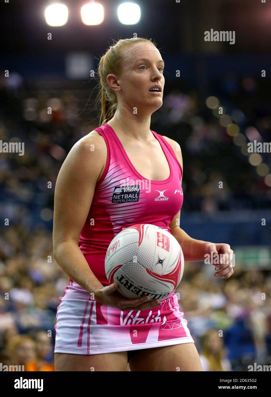 London Pulse's Ashleigh Neal Stock Photo - Alamy