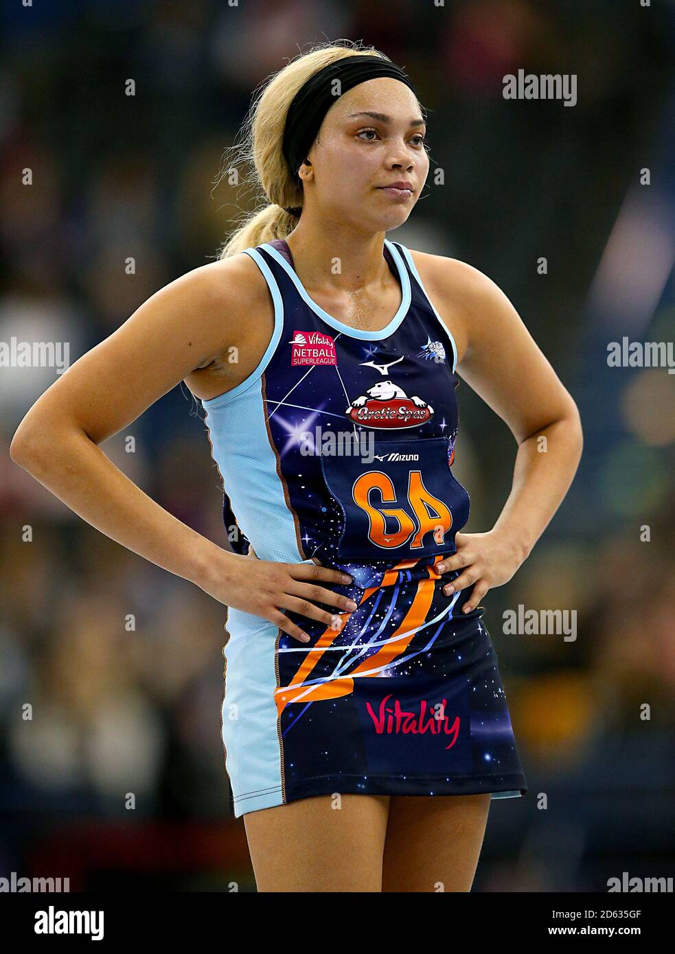Severn Star's Paige Reed Stock Photo - Alamy
