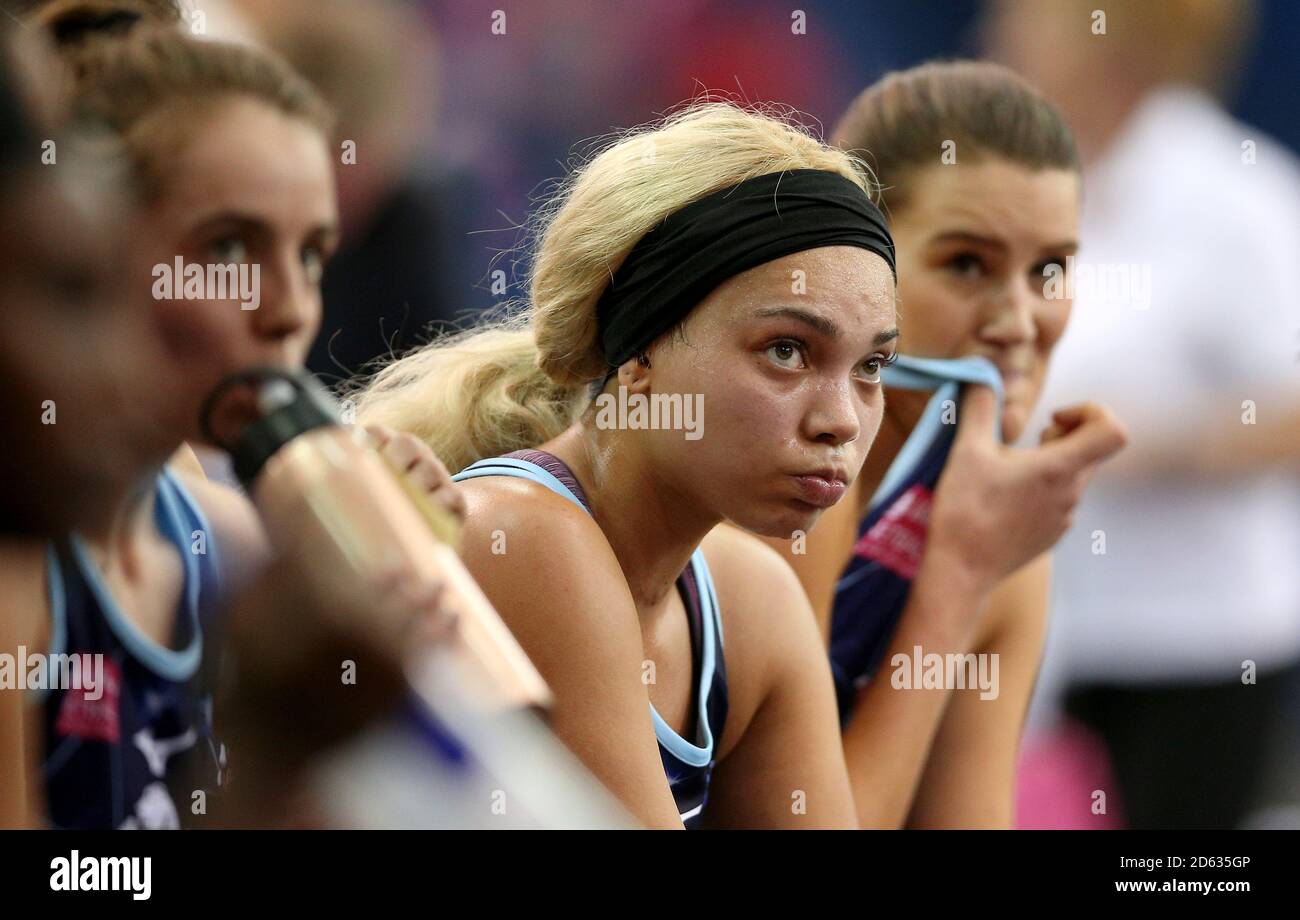 Severn Stars' Paige Reed Stock Photo - Alamy