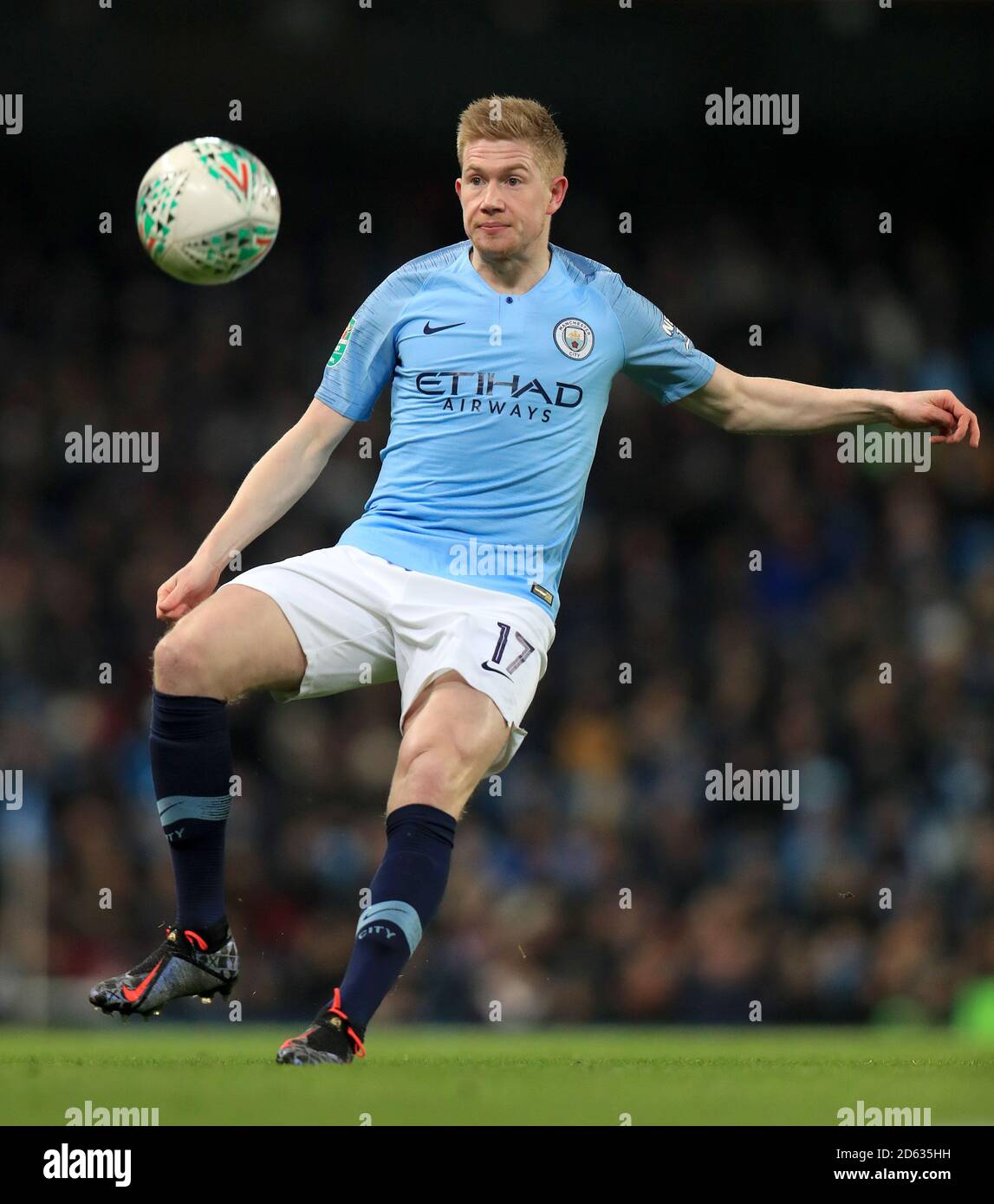 Manchester City's Kevin De Bruyne in action Stock Photo - Alamy