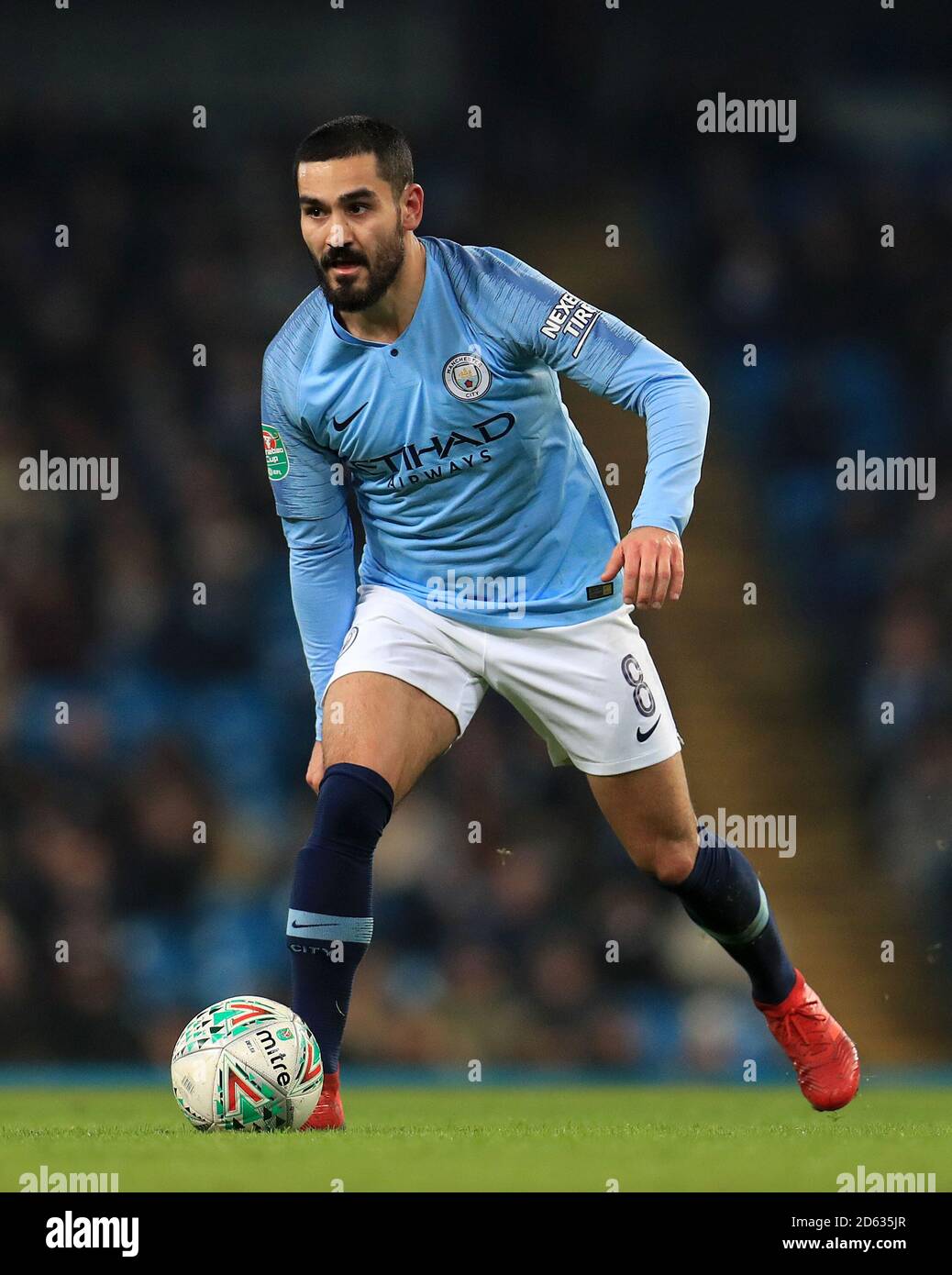 Manchester City's Ilkay Gundogan Stock Photo - Alamy