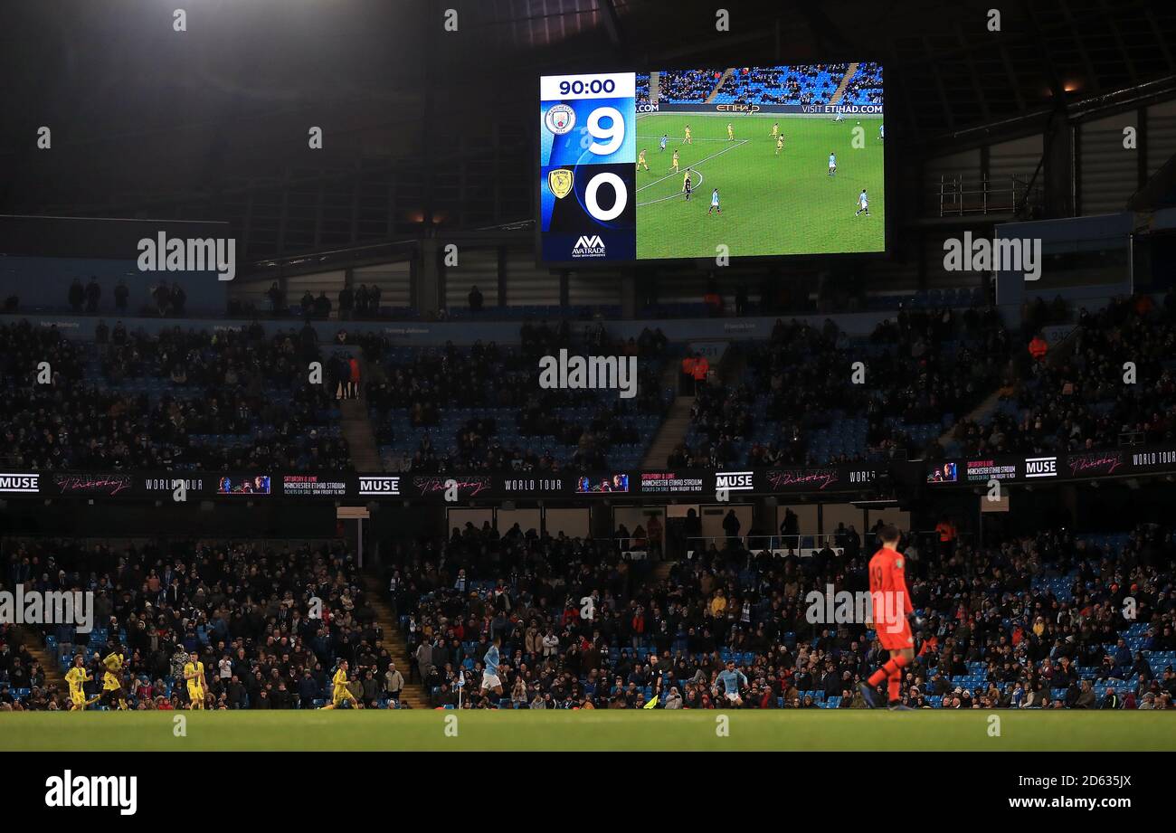 Soccer scoreline hi-res stock photography and images - Alamy