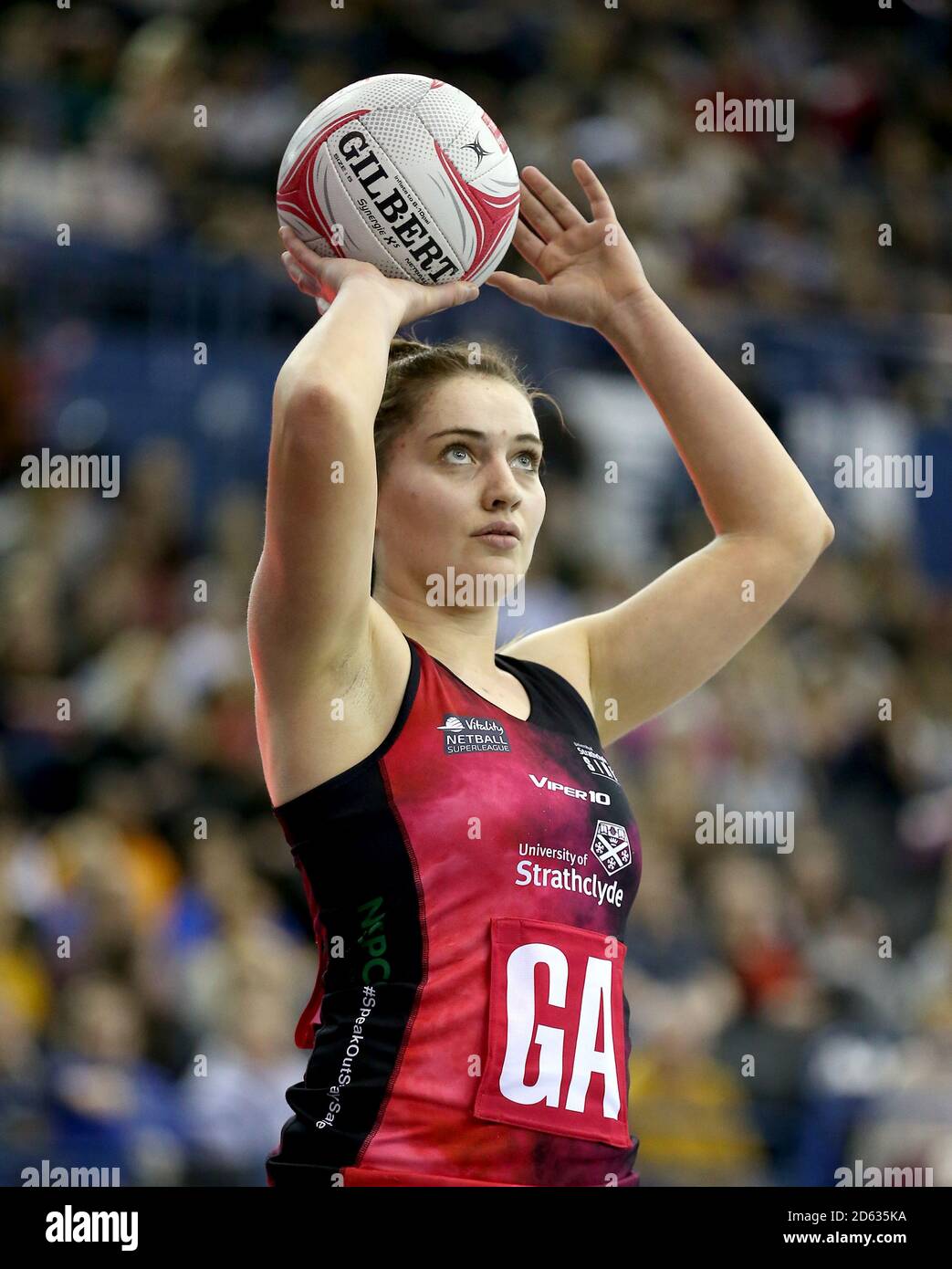 Strathclyde Sirens' Niamh McCall Stock Photo - Alamy