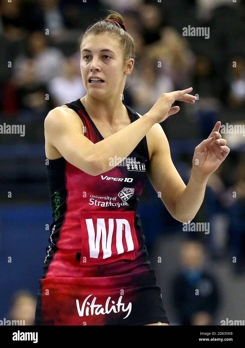 Strathclyde Sirens' Gia Abernethy Stock Photo - Alamy