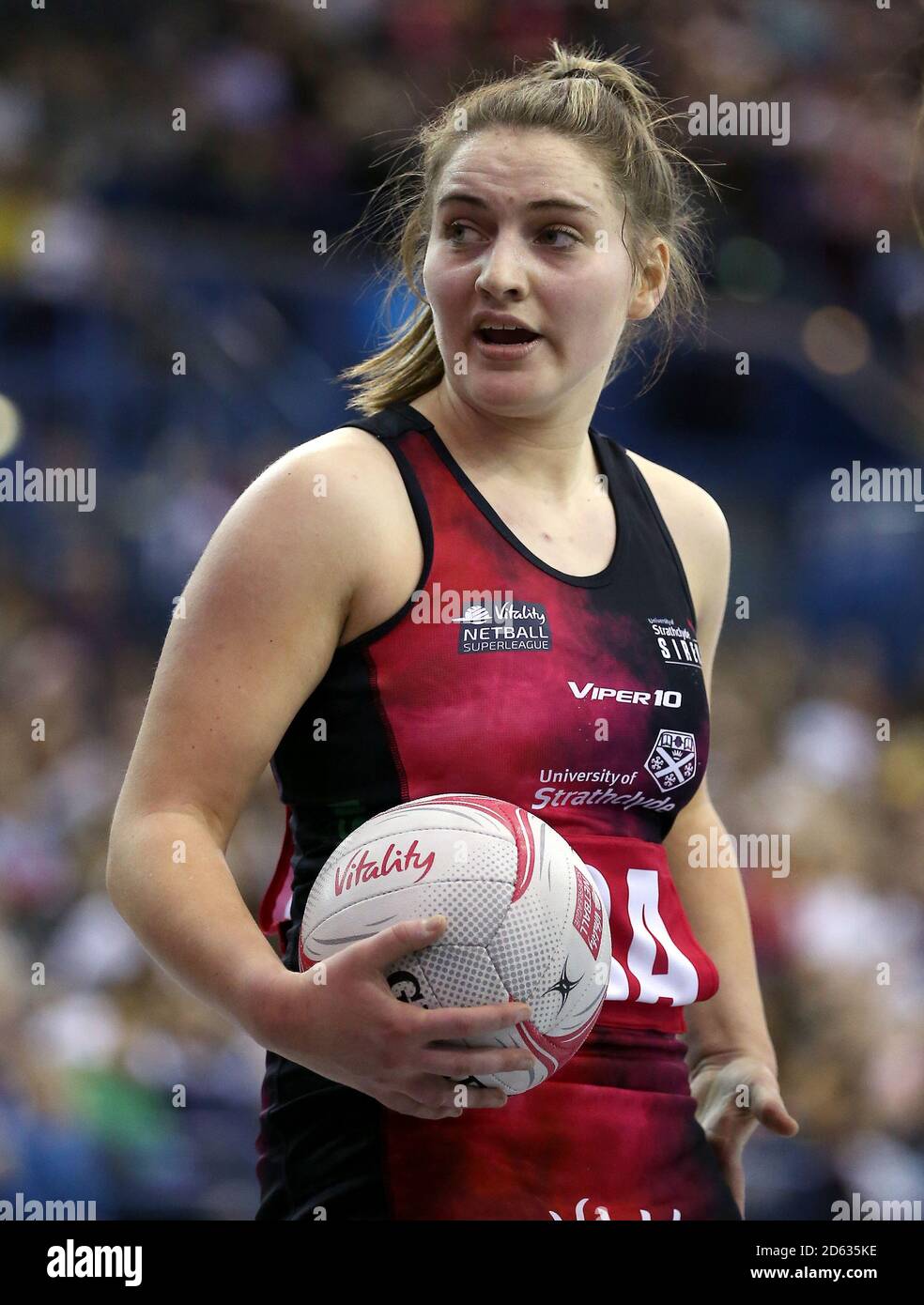 Strathclyde Sirens' Niamh McCall Stock Photo - Alamy