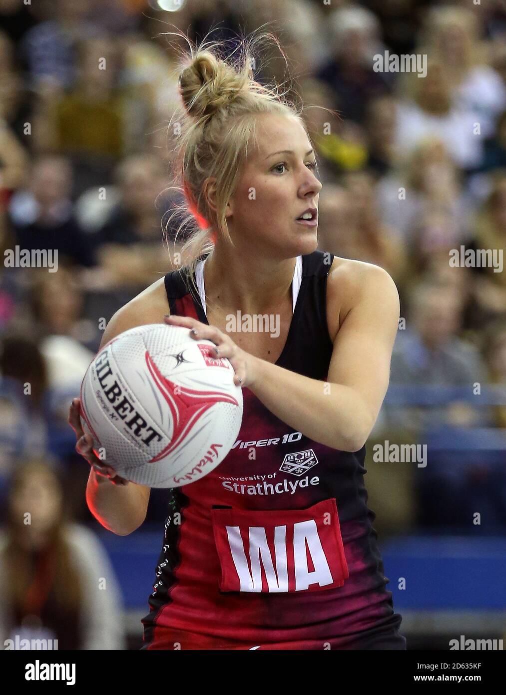 Strathclyde Sirens' Nicola McCleery Stock Photo - Alamy
