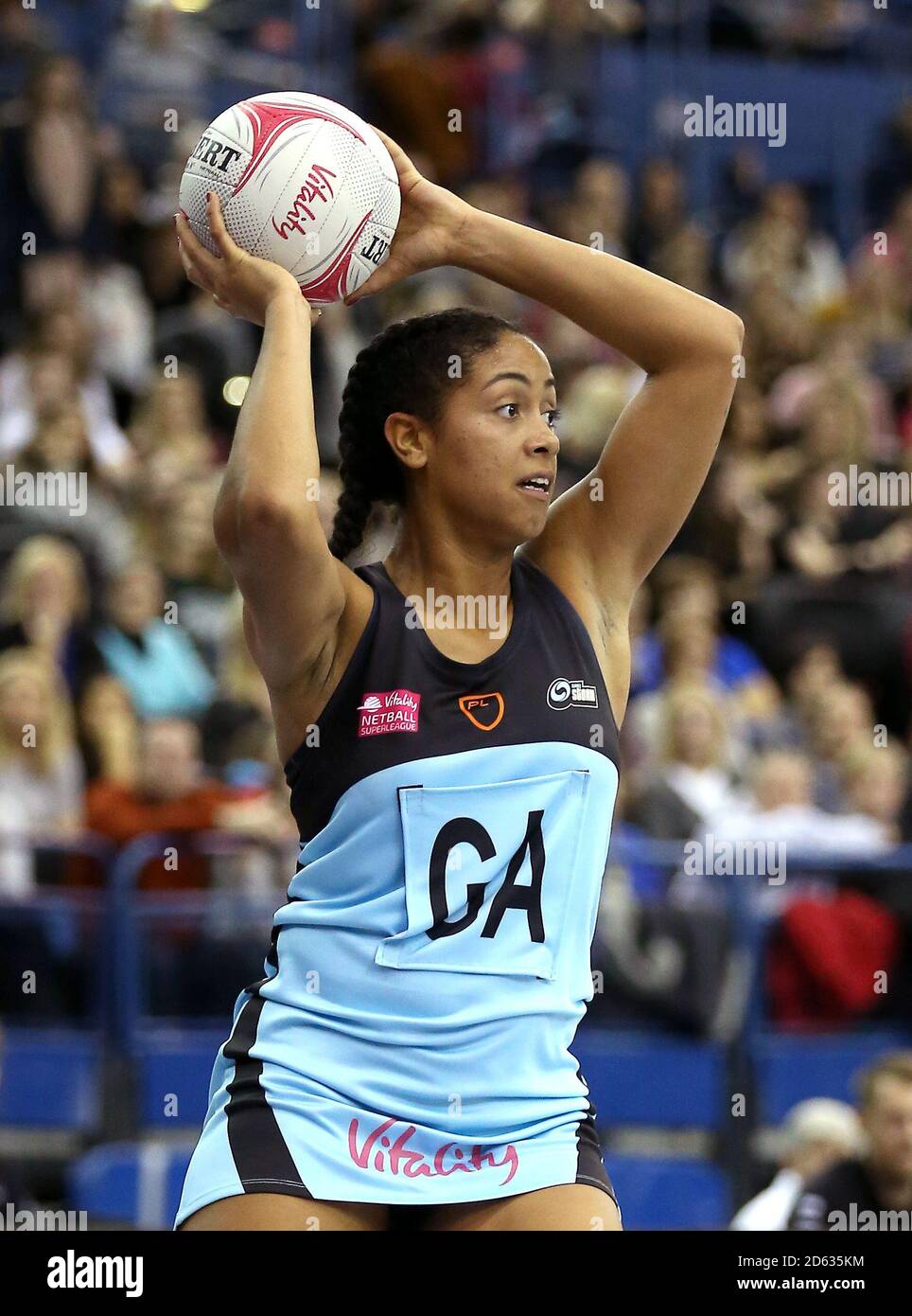 Surrey Storm's Rhea Dixon Stock Photo - Alamy