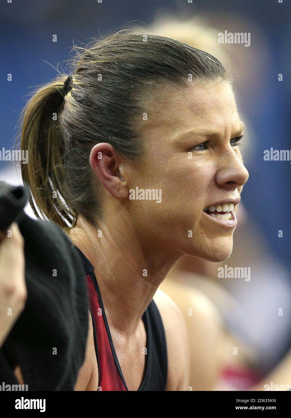 Strathclyde Sirens' Hayley Mulheron Stock Photo - Alamy