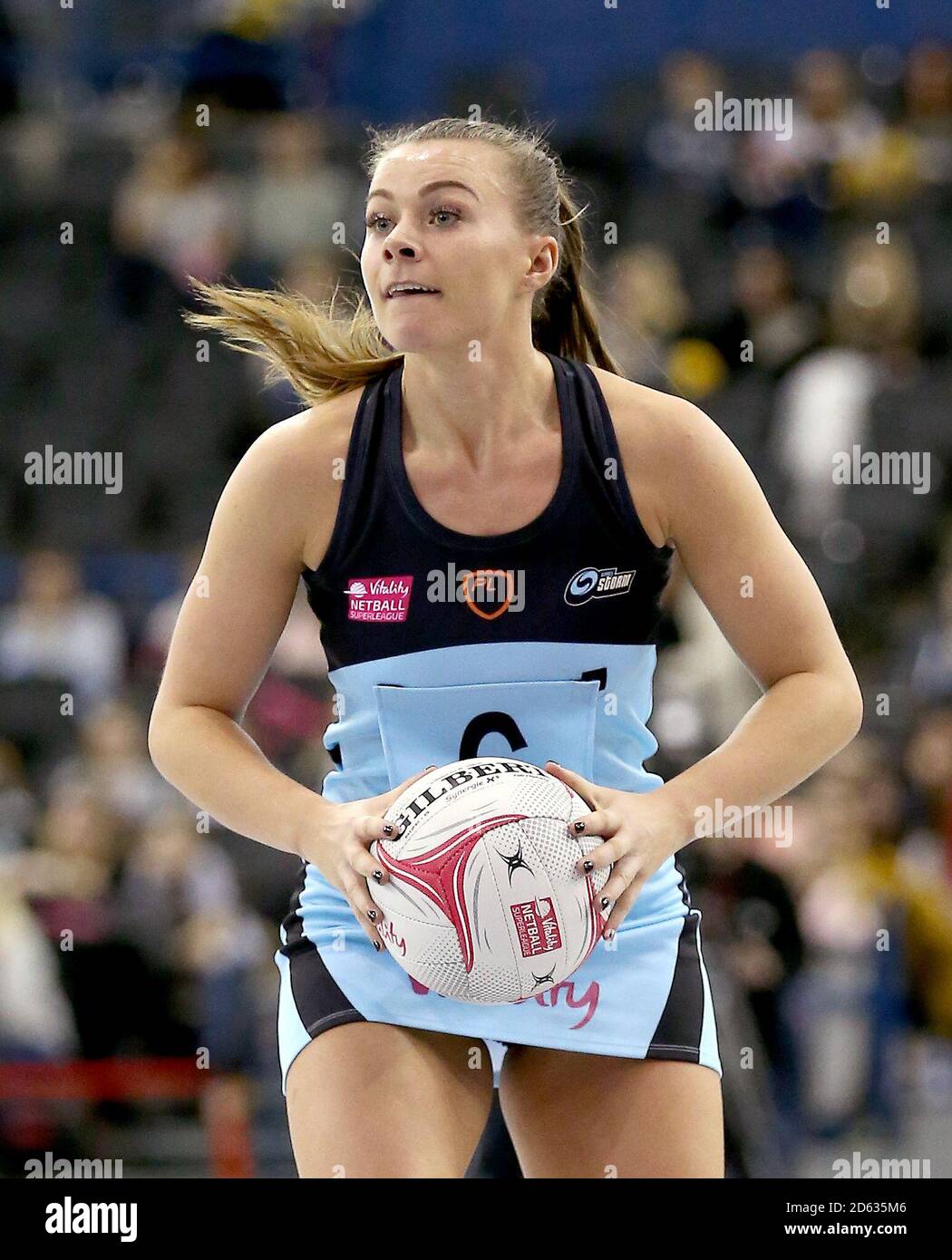 Surrey Storm's Mikki Austin Stock Photo - Alamy