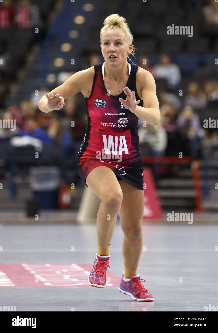 Strathclyde Sirens' Nicola McCleery Stock Photo - Alamy