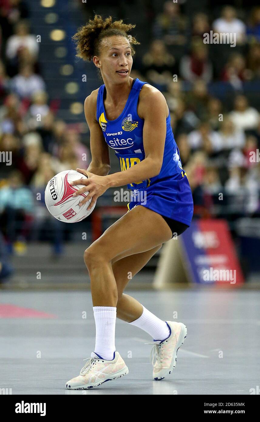 Serena guthrie netball hi-res stock photography and images - Alamy