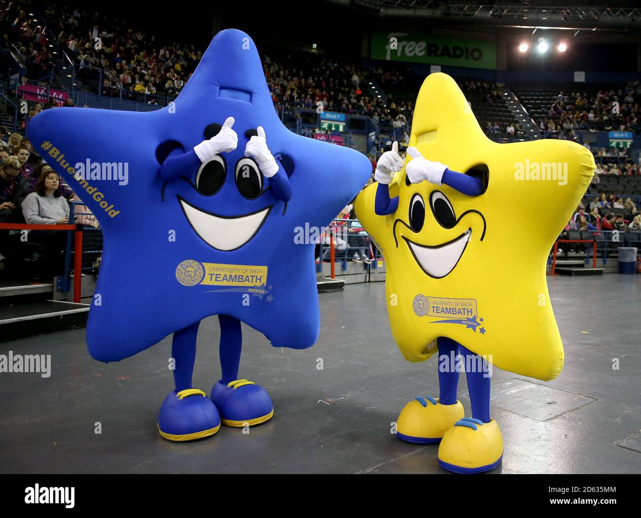 Team Bath mascots Stock Photo - Alamy