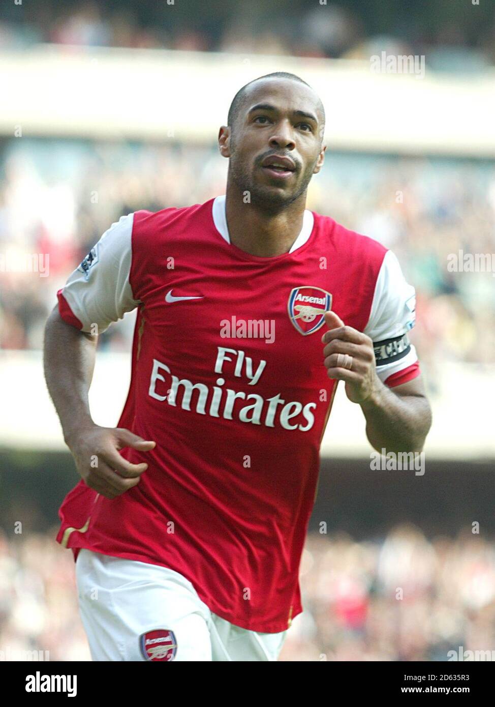 Thierry Henry Slide Celebration