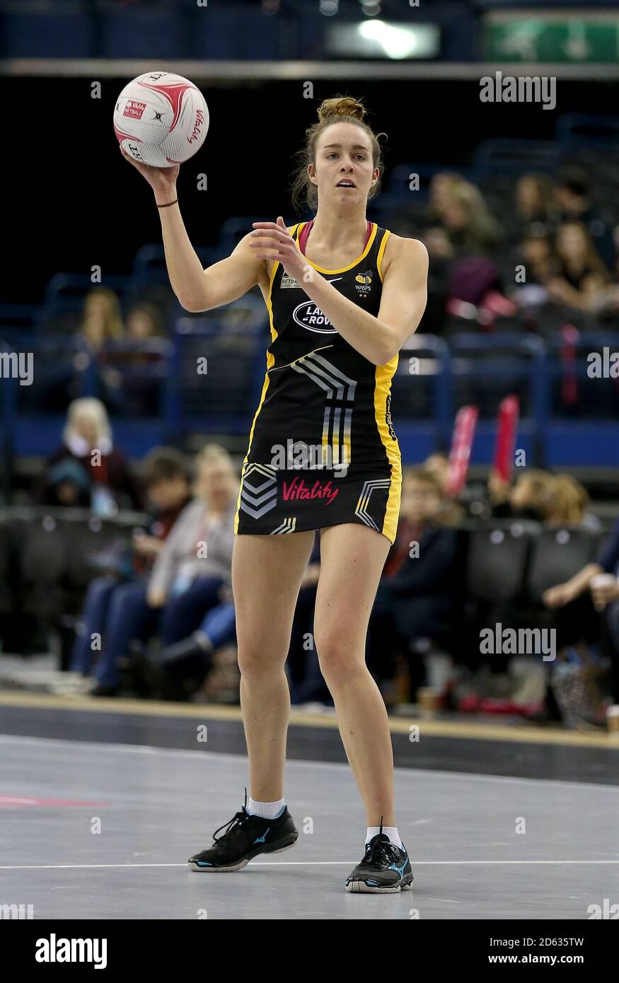 Katie Harris, Wasps Netball Stock Photo - Alamy