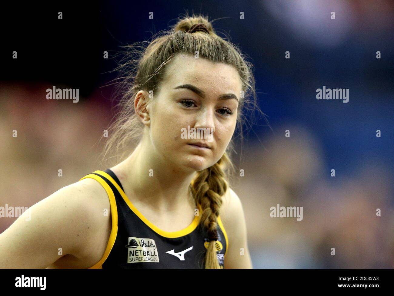 Chloe Essam, Wasps Netball Stock Photo - Alamy