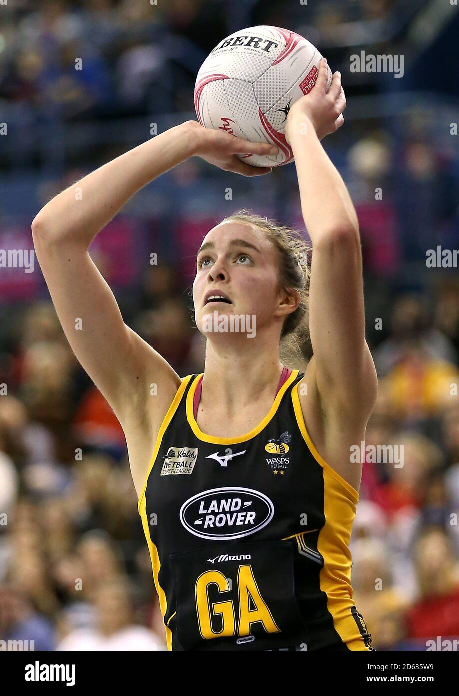 Katie Harris, Wasps Netball Stock Photo - Alamy