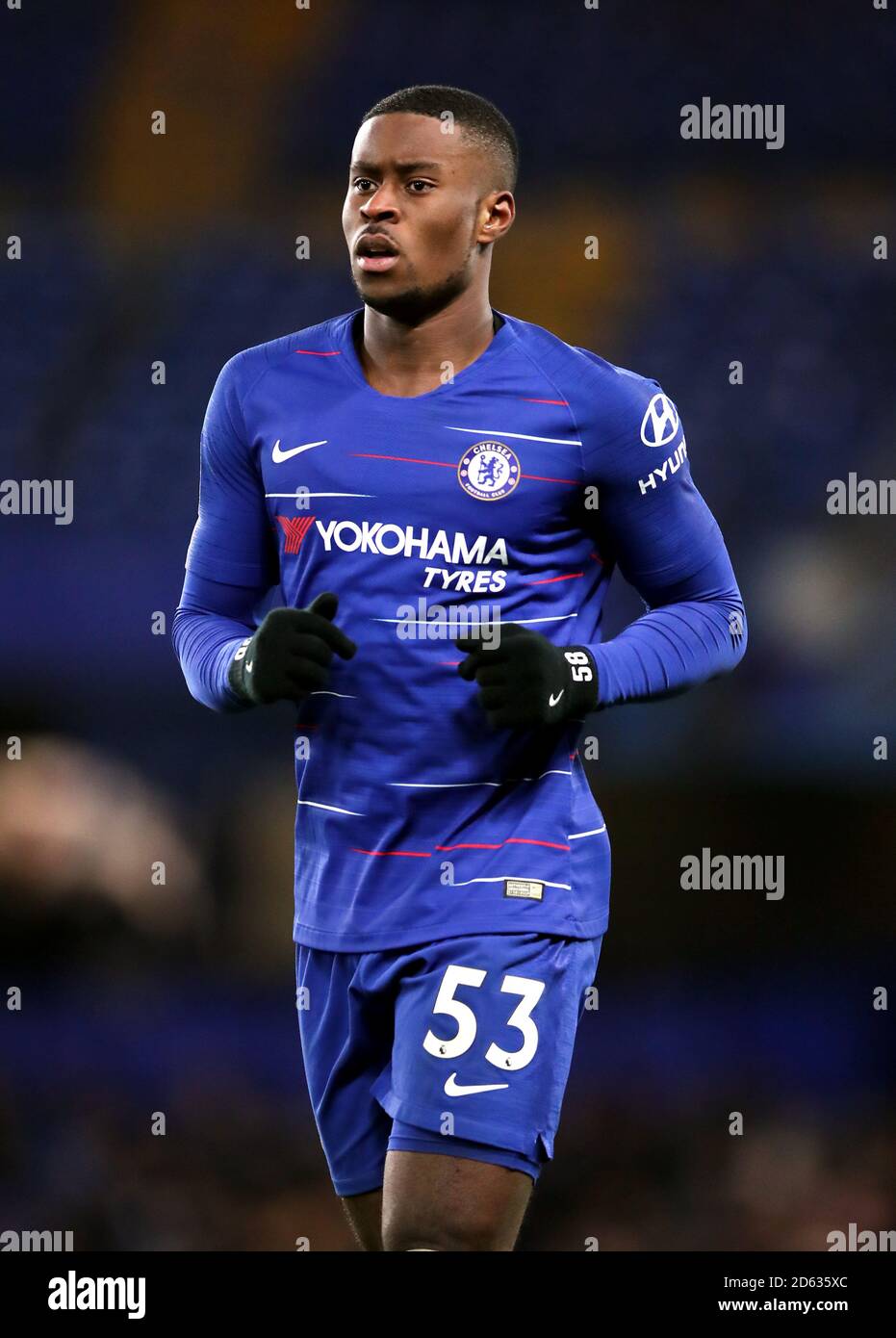 Chelsea U21's Marc Guehi Stock Photo - Alamy