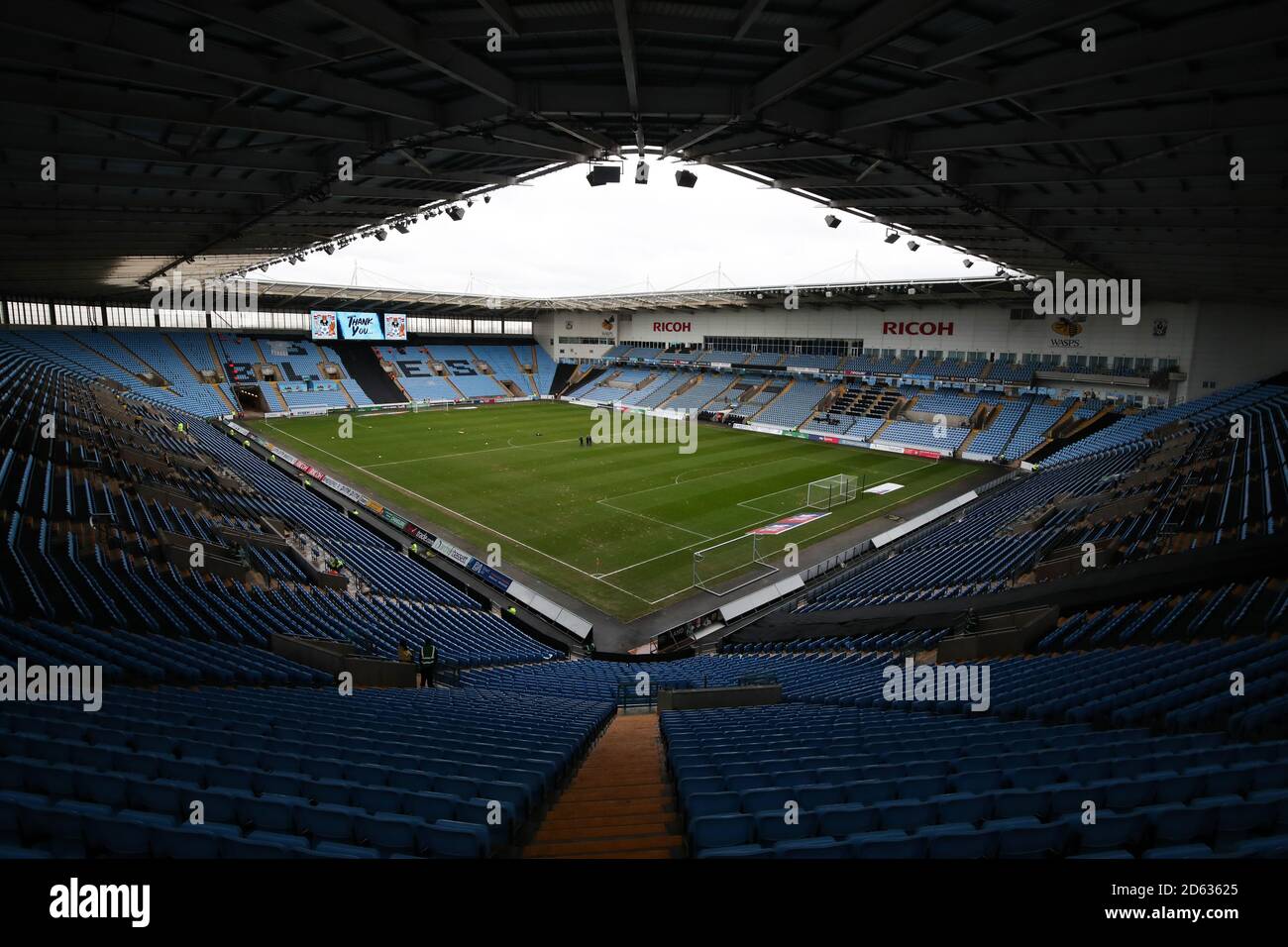 General view of the Ricoh Arena Coventry Stock Photo - Alamy