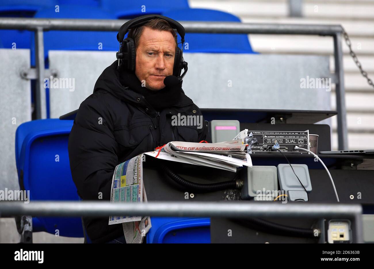 Talksport radio hi-res stock photography and images - Alamy