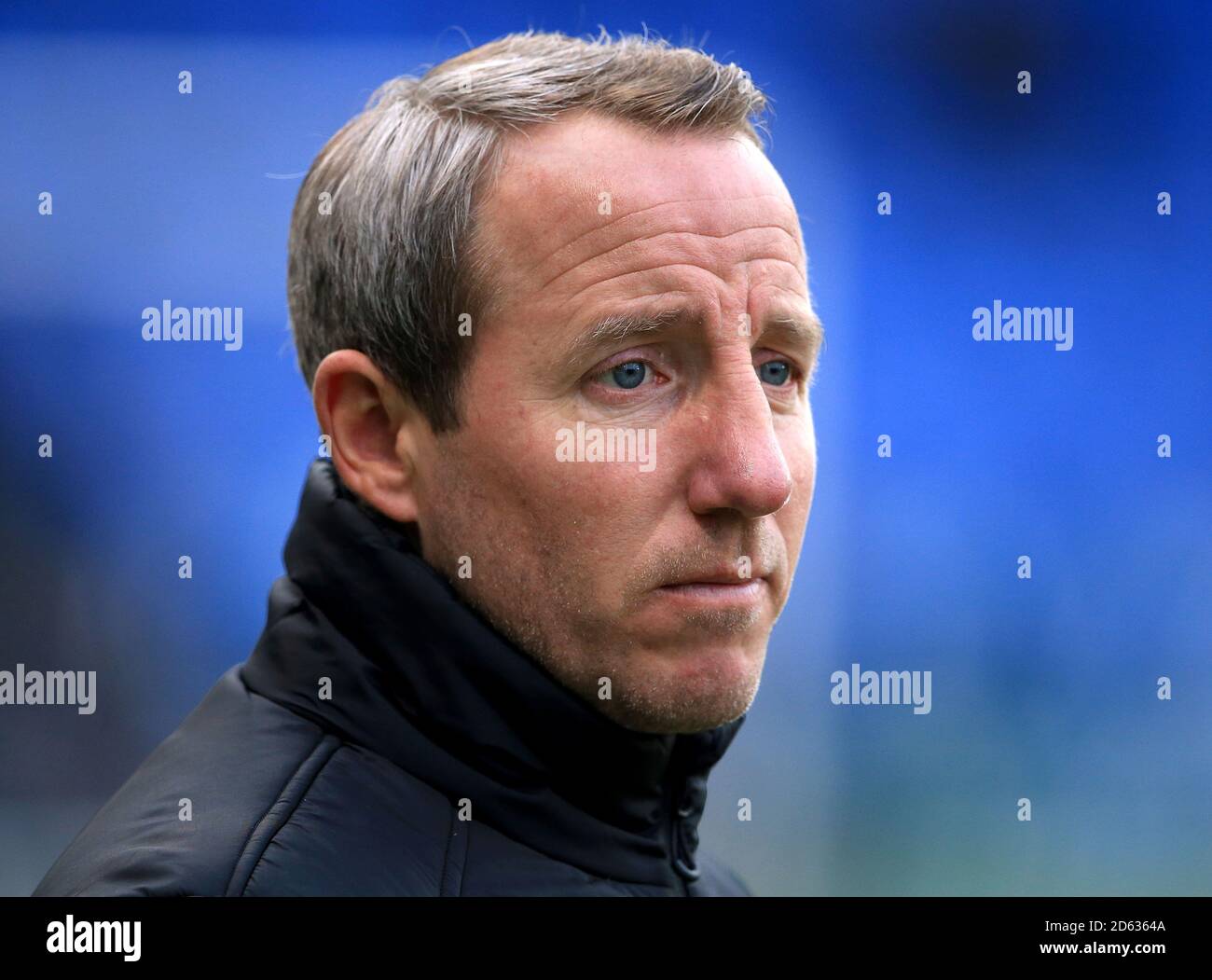 Charlton Athletic's manager Lee Bowyer Stock Photo - Alamy