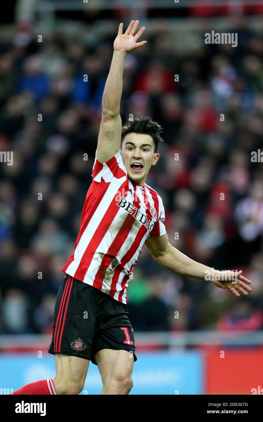 Sunderland's Luke O'Nien Stock Photo - Alamy